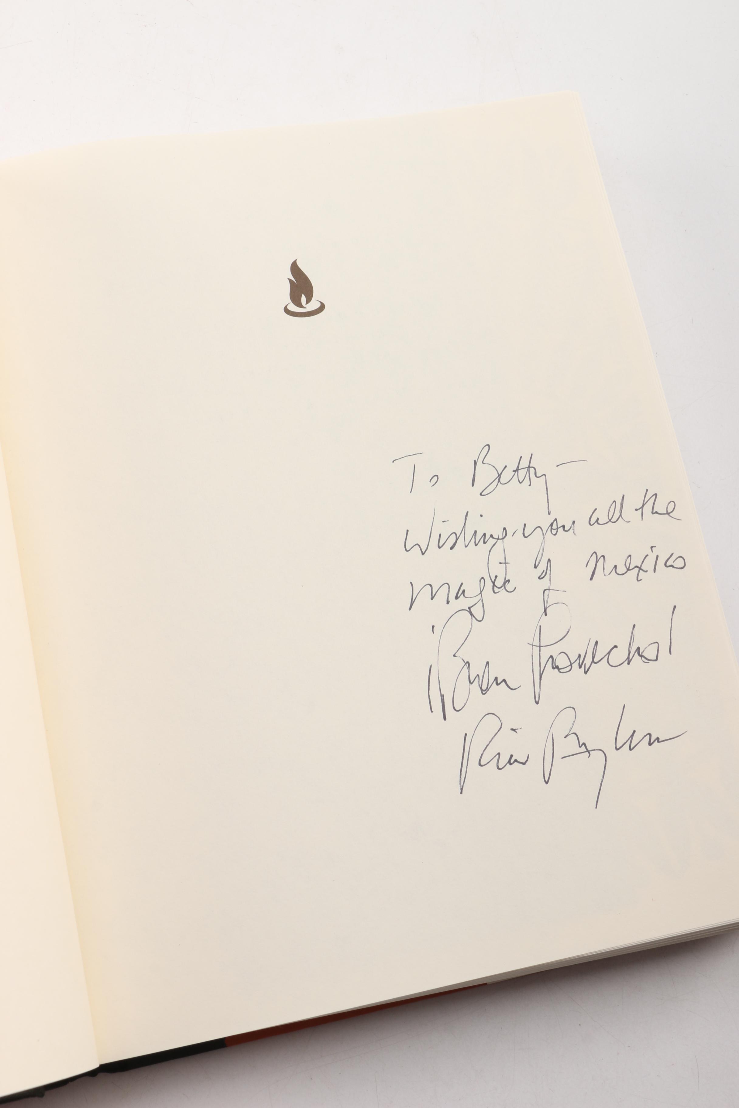 Assorted Cookbooks Including Signed 1996 "Rick Bayless's Mexican ...