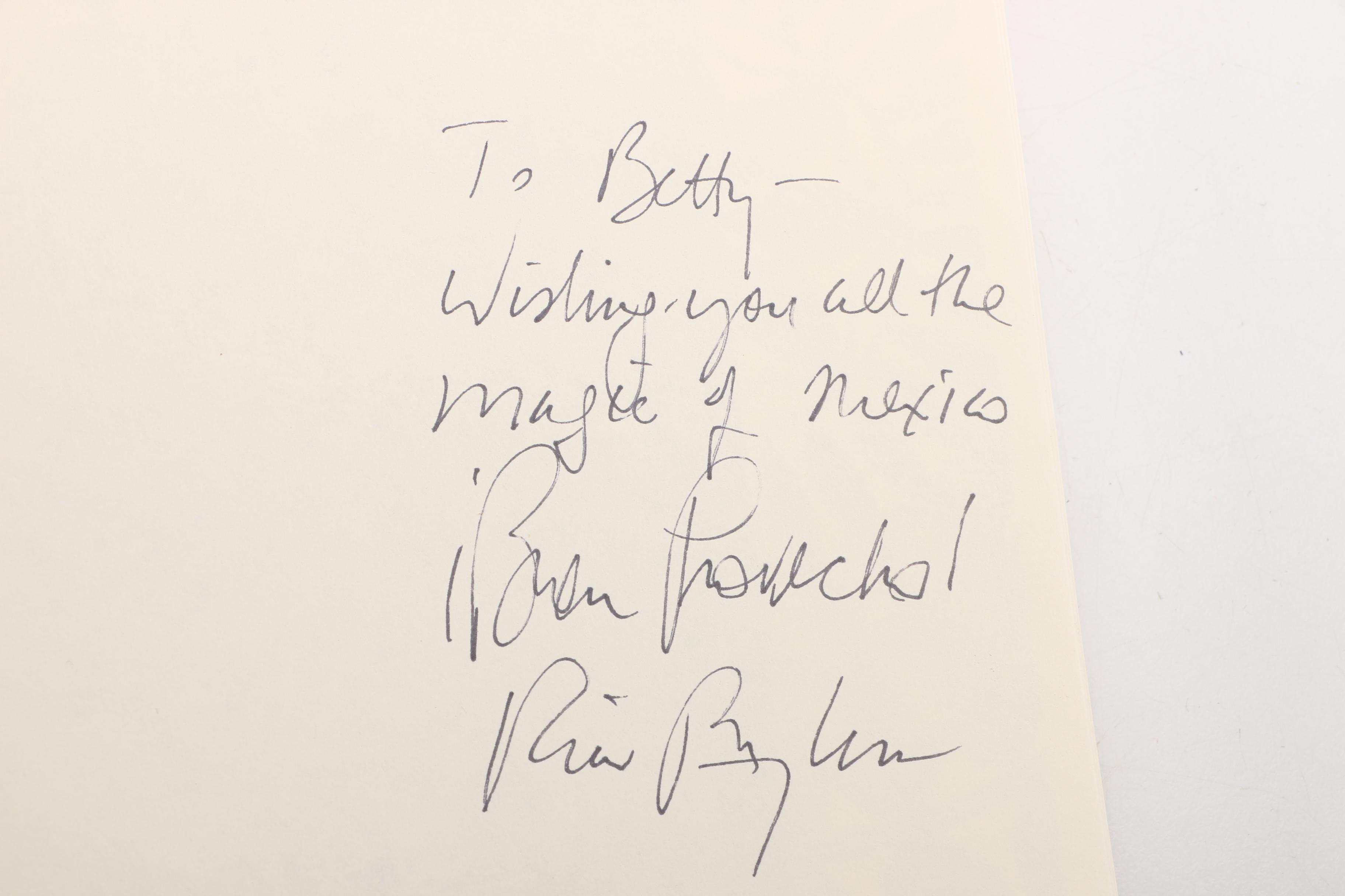 Assorted Cookbooks Including Signed 1996 "Rick Bayless's Mexican ...