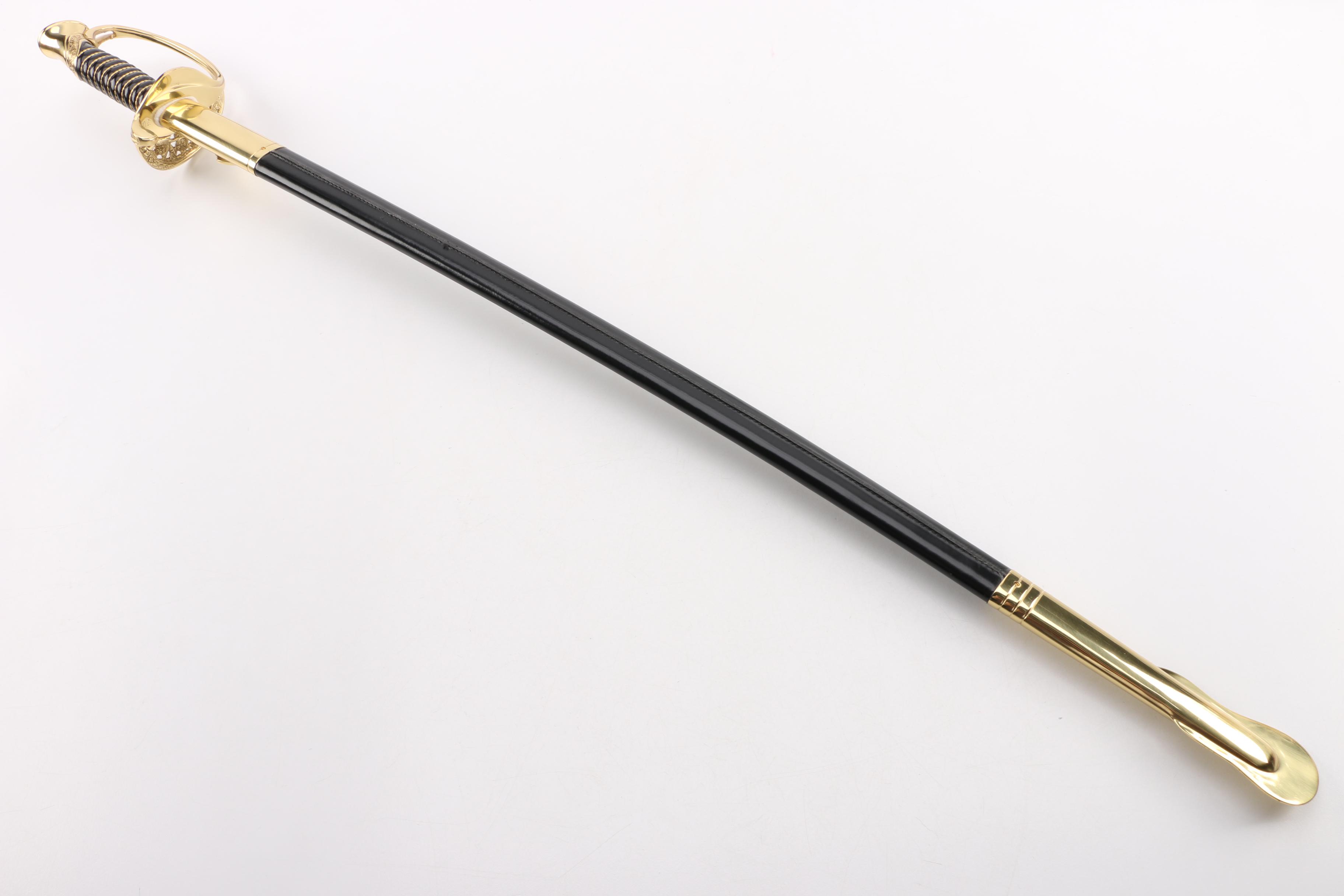 U.S. Marines NCO Presentation Sword and Scabbard | EBTH