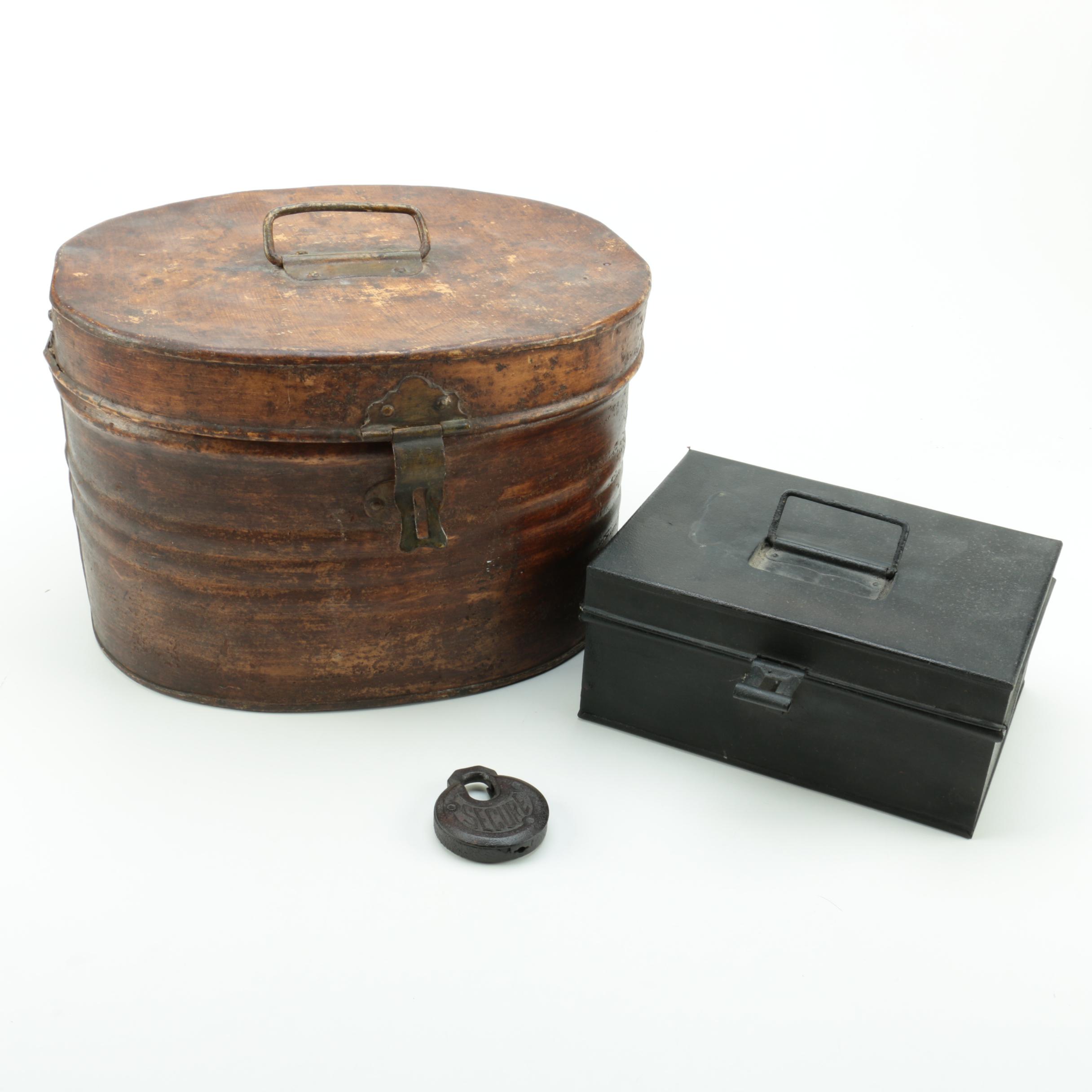 Metal Lock Boxes | EBTH