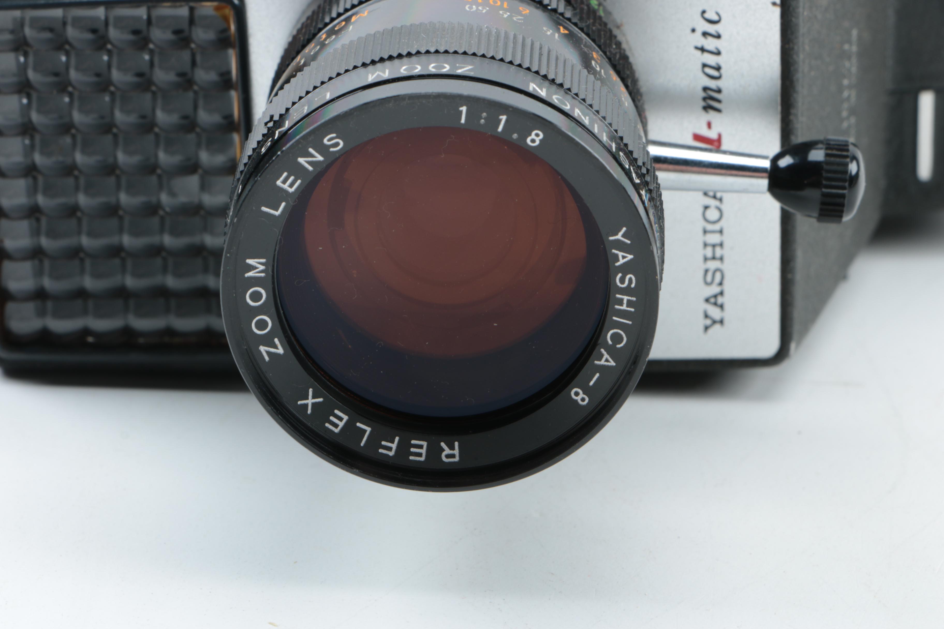 Vintage Yashica U-Matic 8mm Movie Camera with Accessories | EBTH