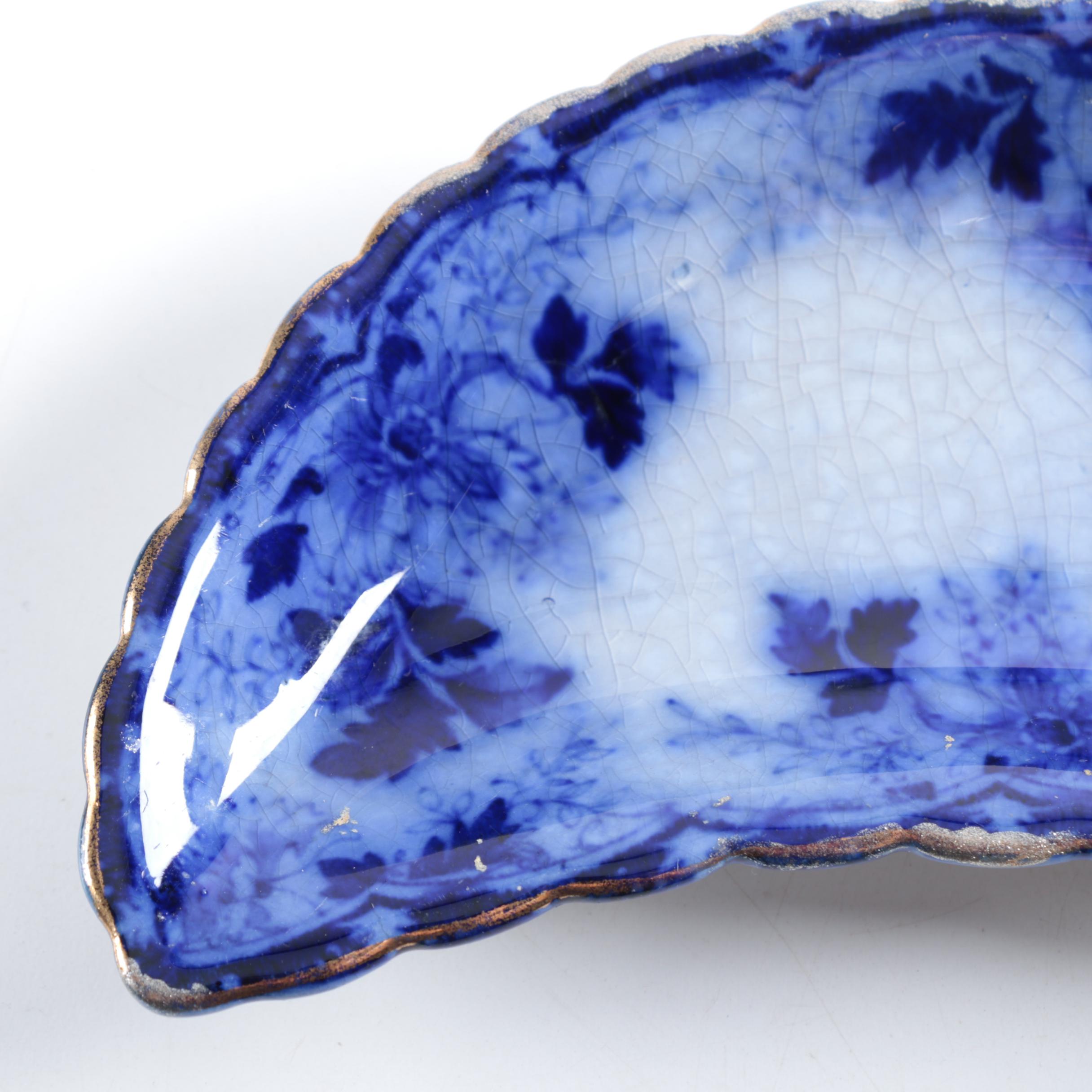 Antique Mercer Pottery Crescent Salad Plates | EBTH