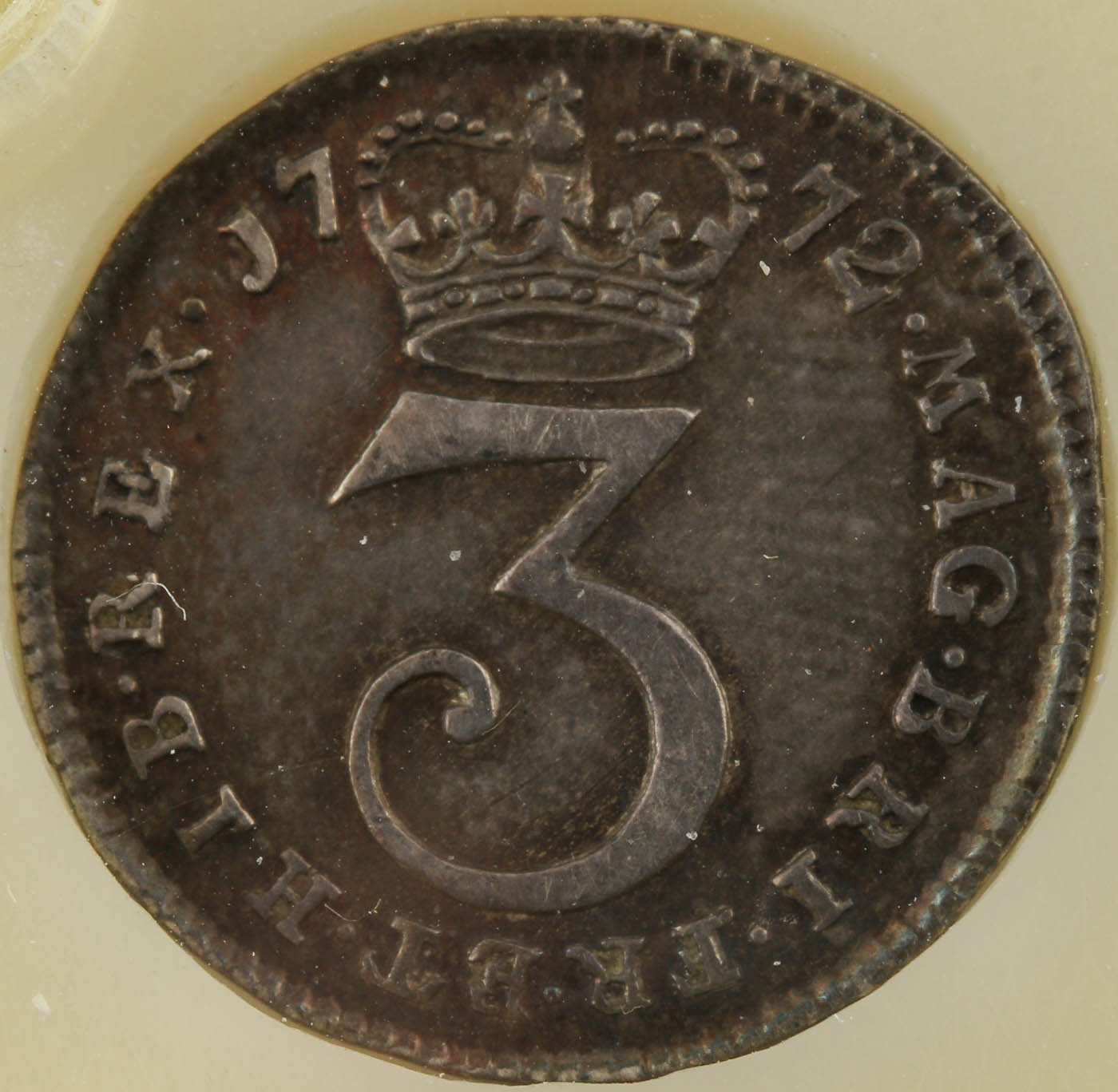 A British 1772 Maundy Set of King George III Silver Coins | EBTH