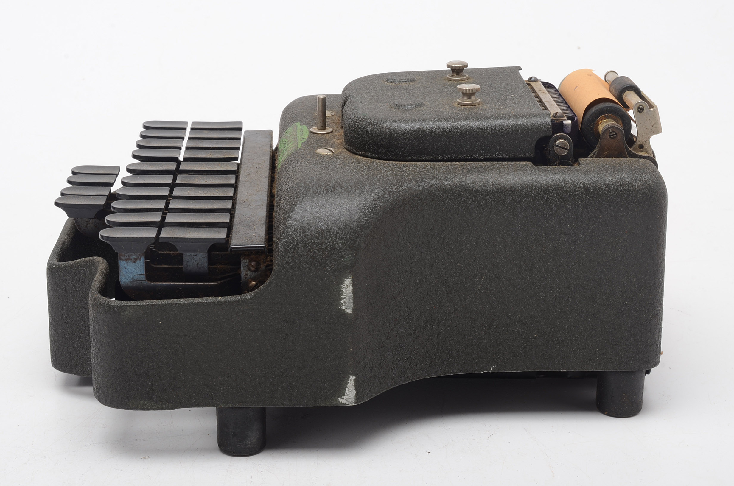 Vintage Stenotype Machine with Case | EBTH