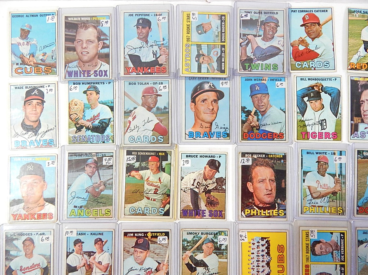 1967 Topps Baseball Cards | EBTH