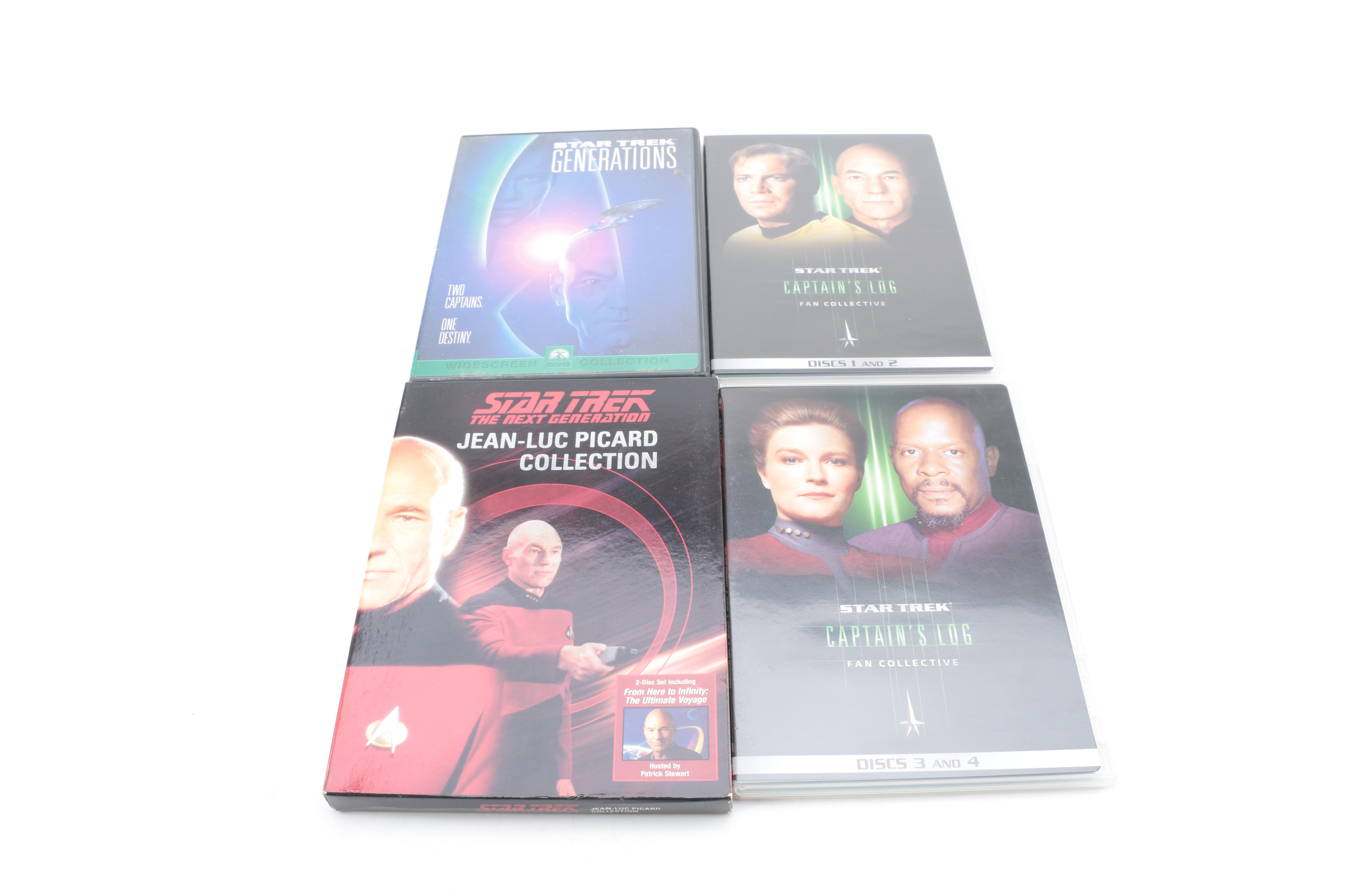 Star Trek DVD Collection | EBTH