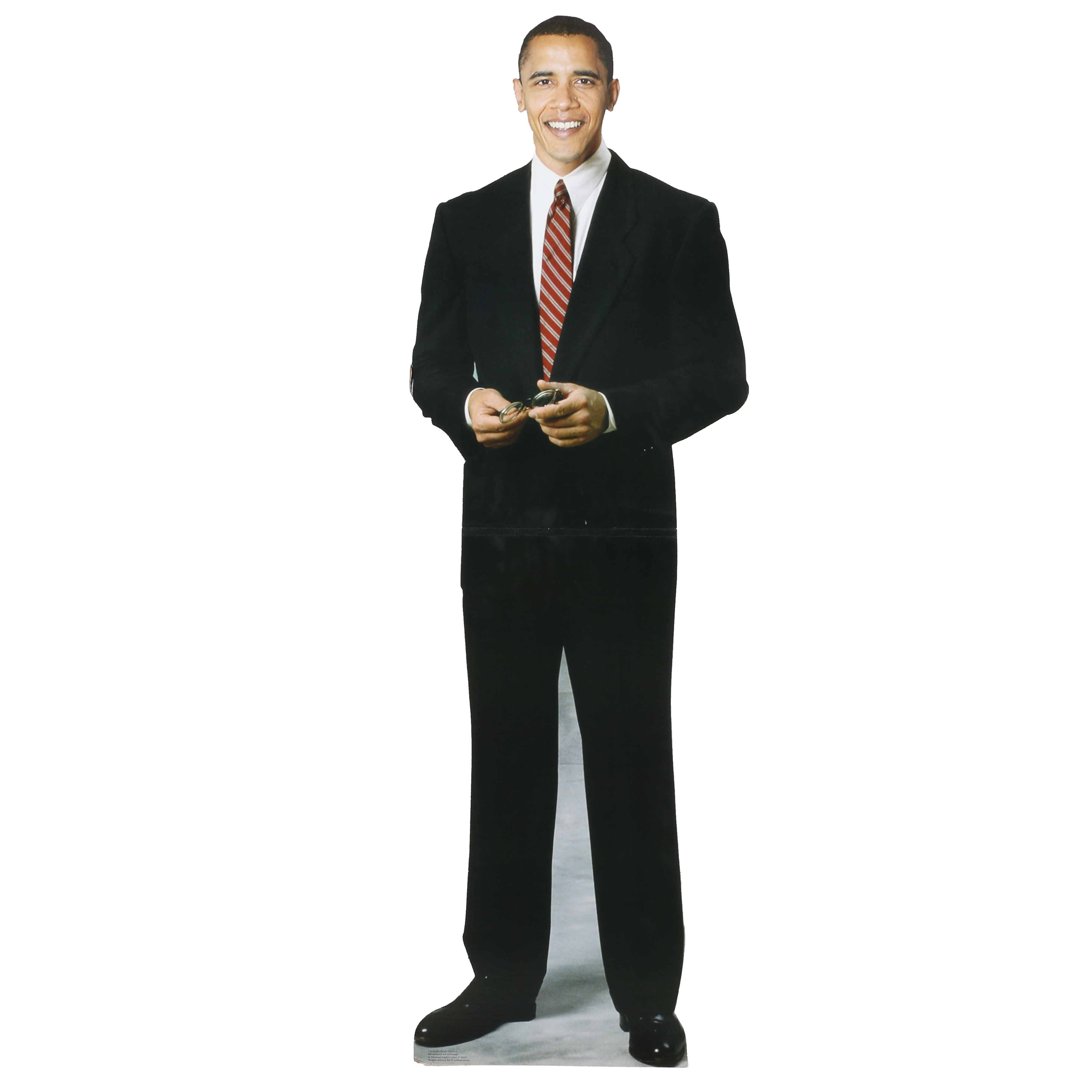 Life-Size Cardboard Cutout of Barack Obama | EBTH