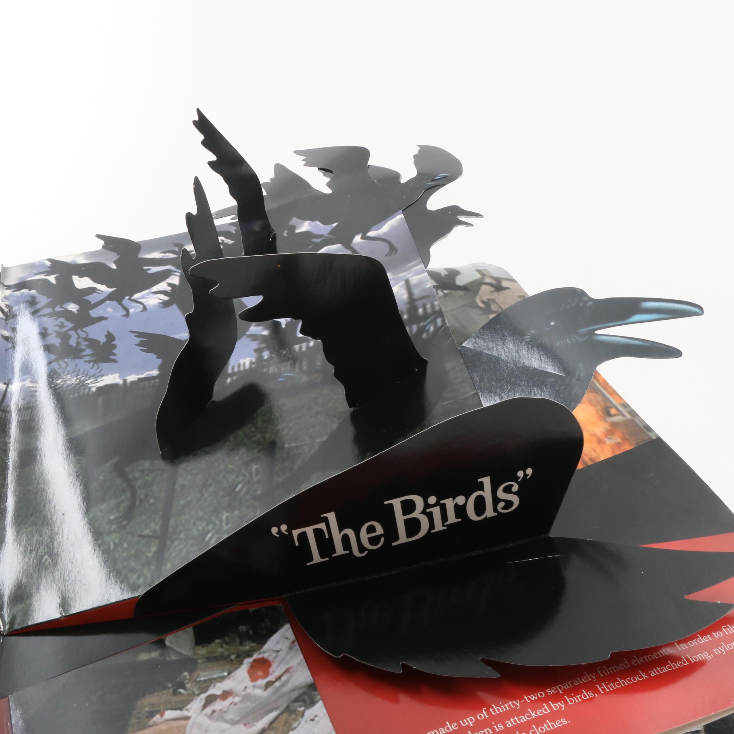 Pop-Up Books Including Stephen King, Alfred Hitchcock, and Classic ...