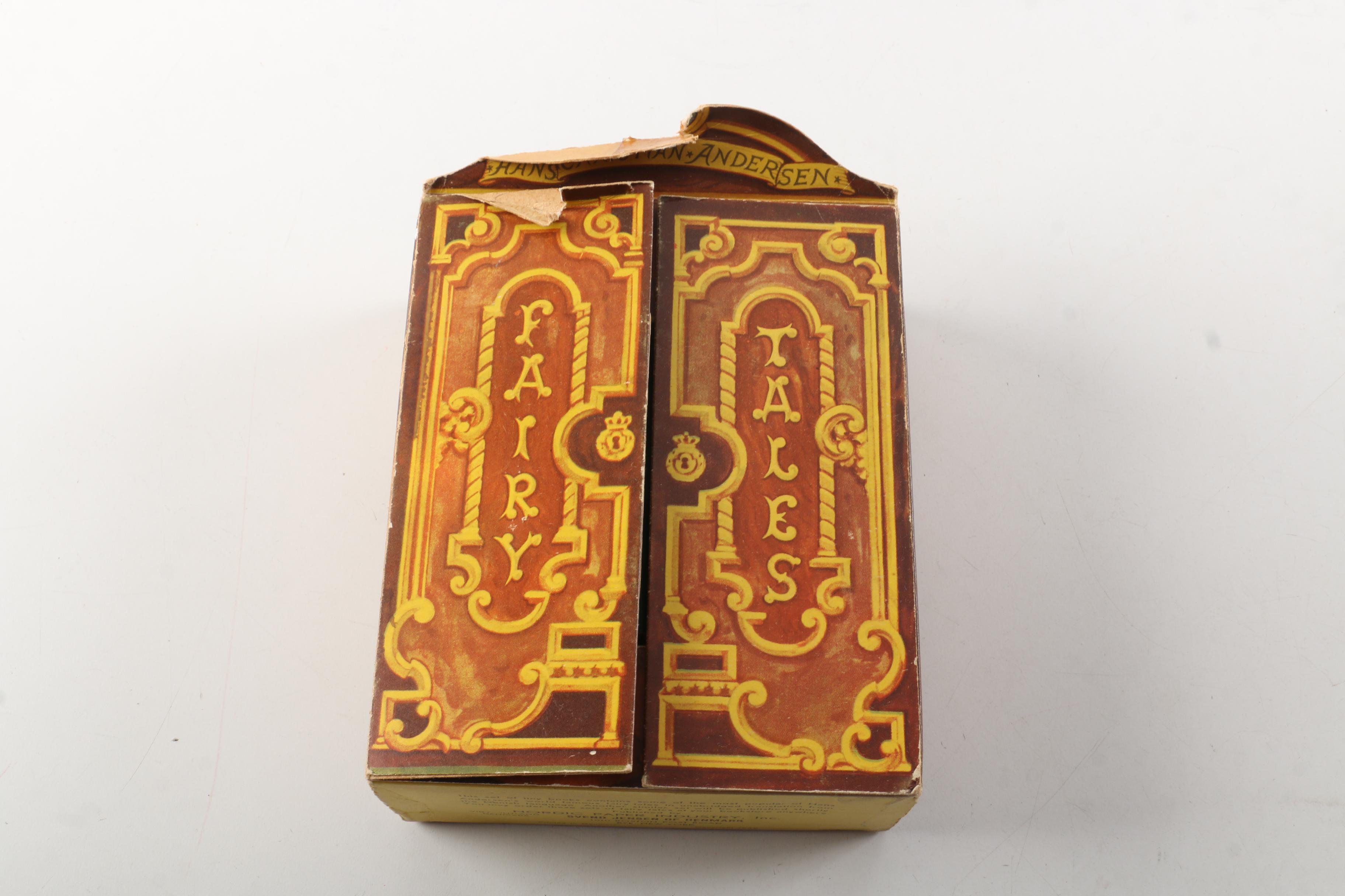 Miniature "Fairy Tales" Box Set and Other Vintage Children's Books | EBTH