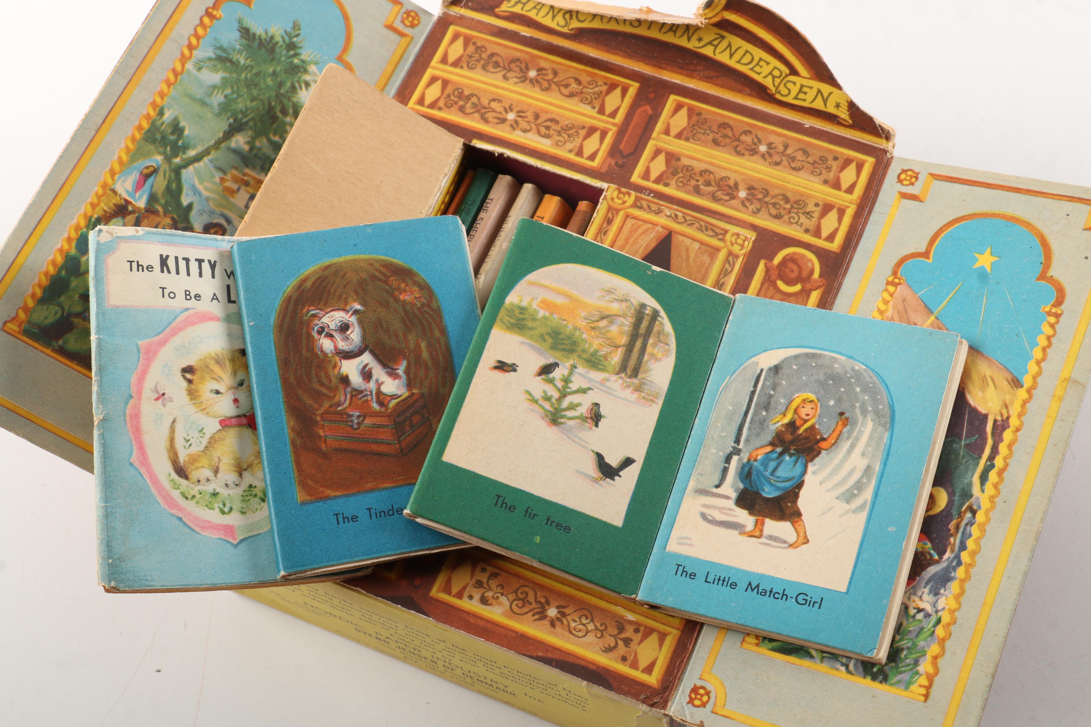 Miniature "Fairy Tales" Box Set and Other Vintage Children's Books | EBTH