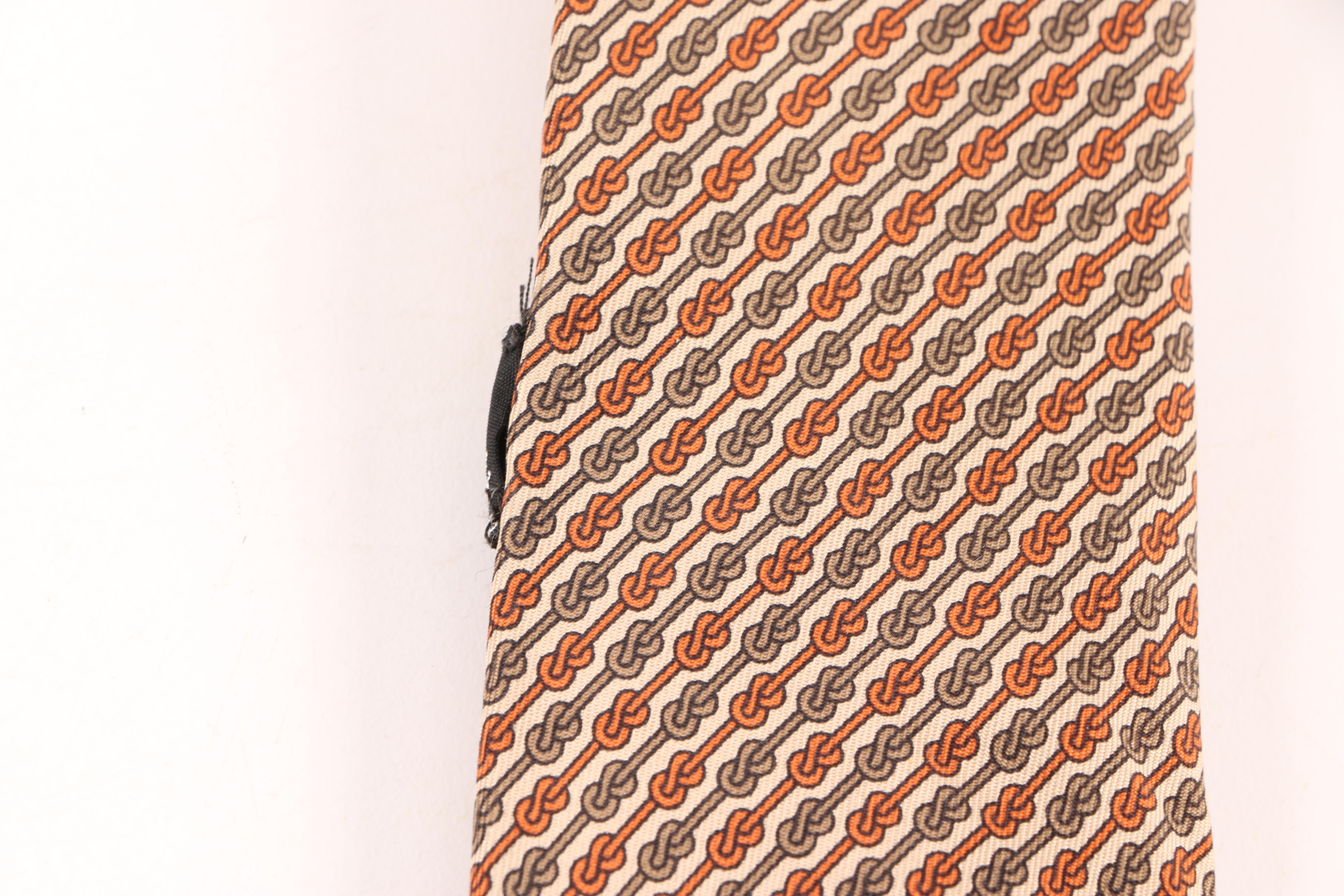 Vintage Gucci Silk Necktie, Made in Italy | EBTH