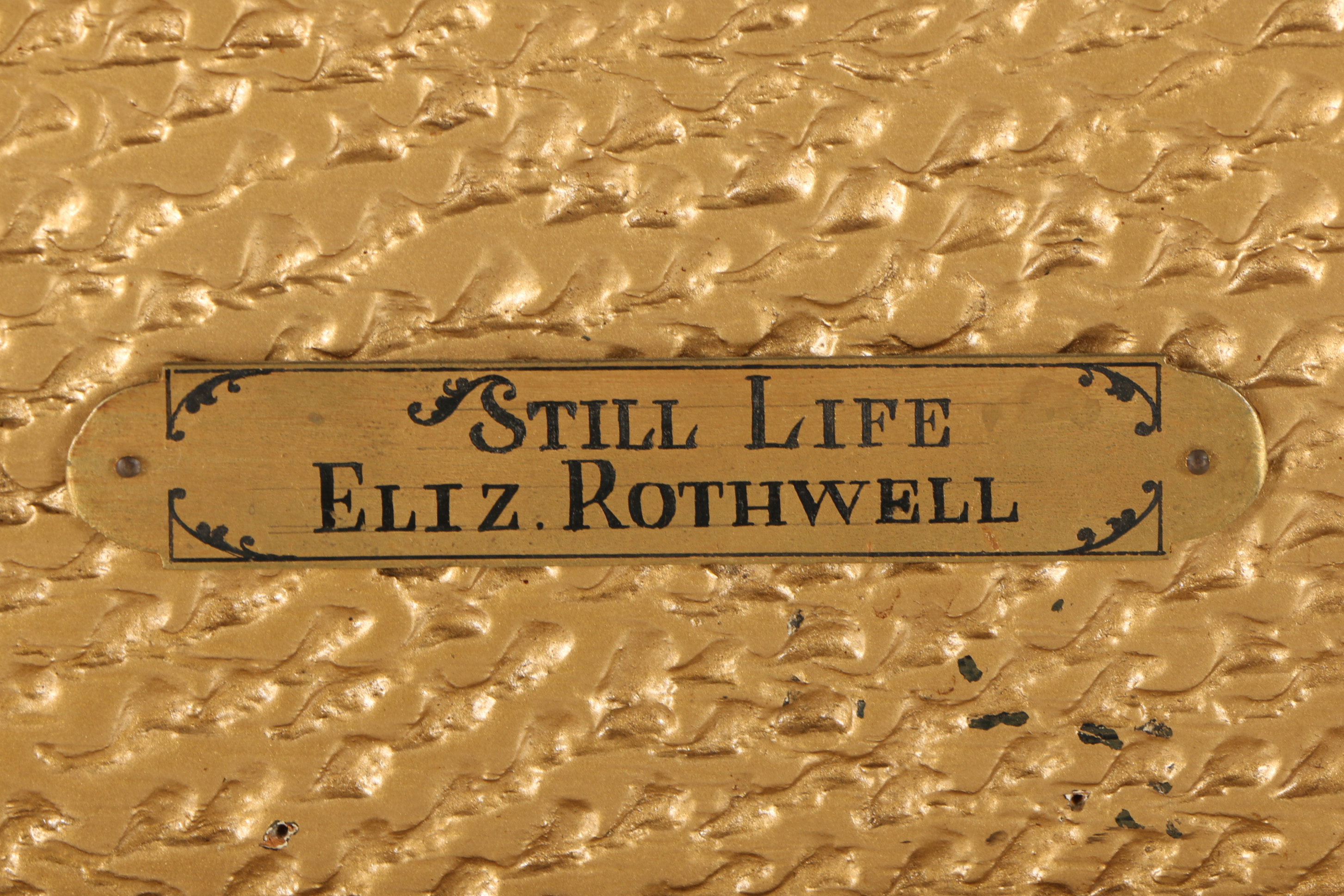 Elizabeth Rothwell Oil Painting "Still Life" | EBTH