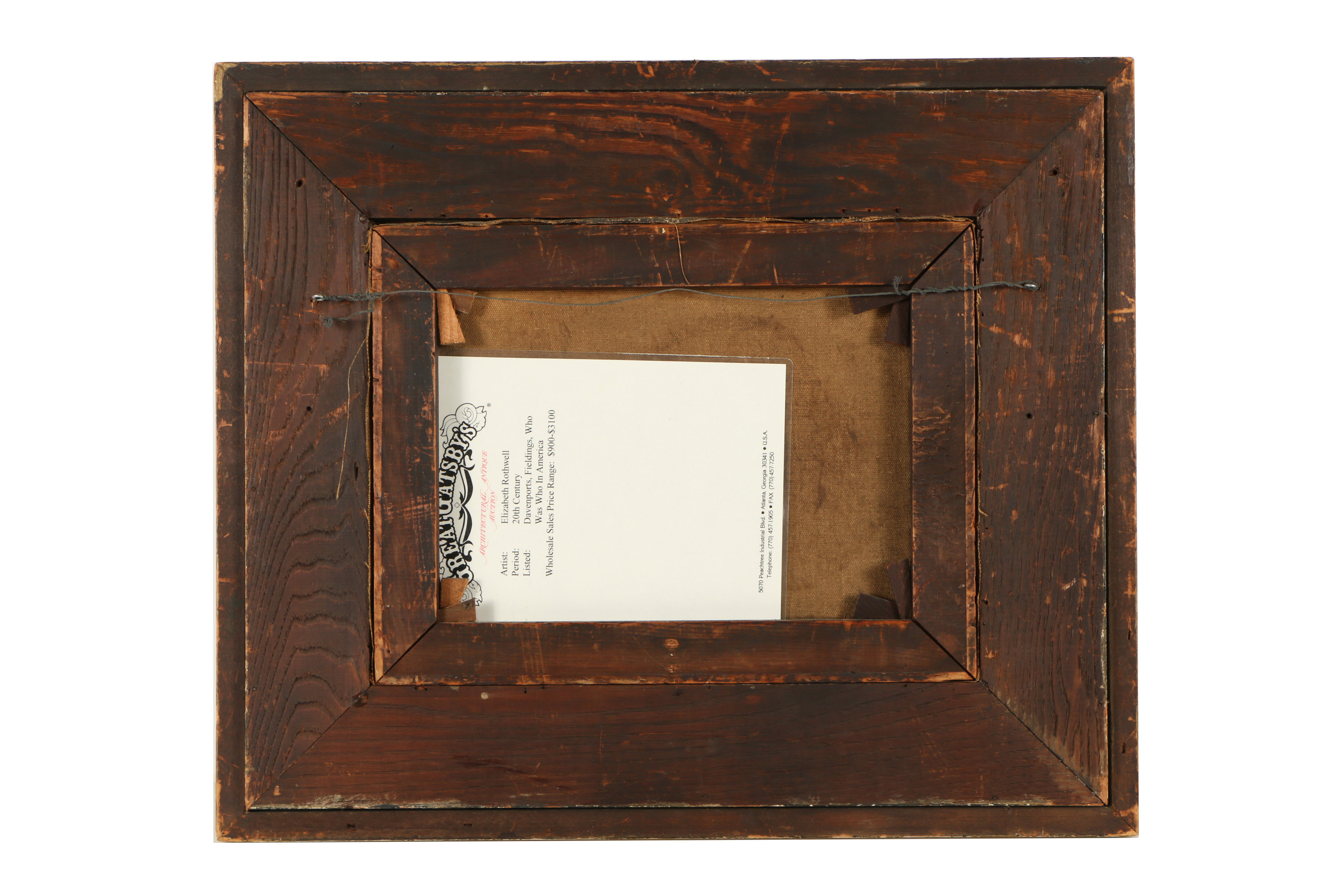 Elizabeth Rothwell Oil Painting "Still Life" | EBTH