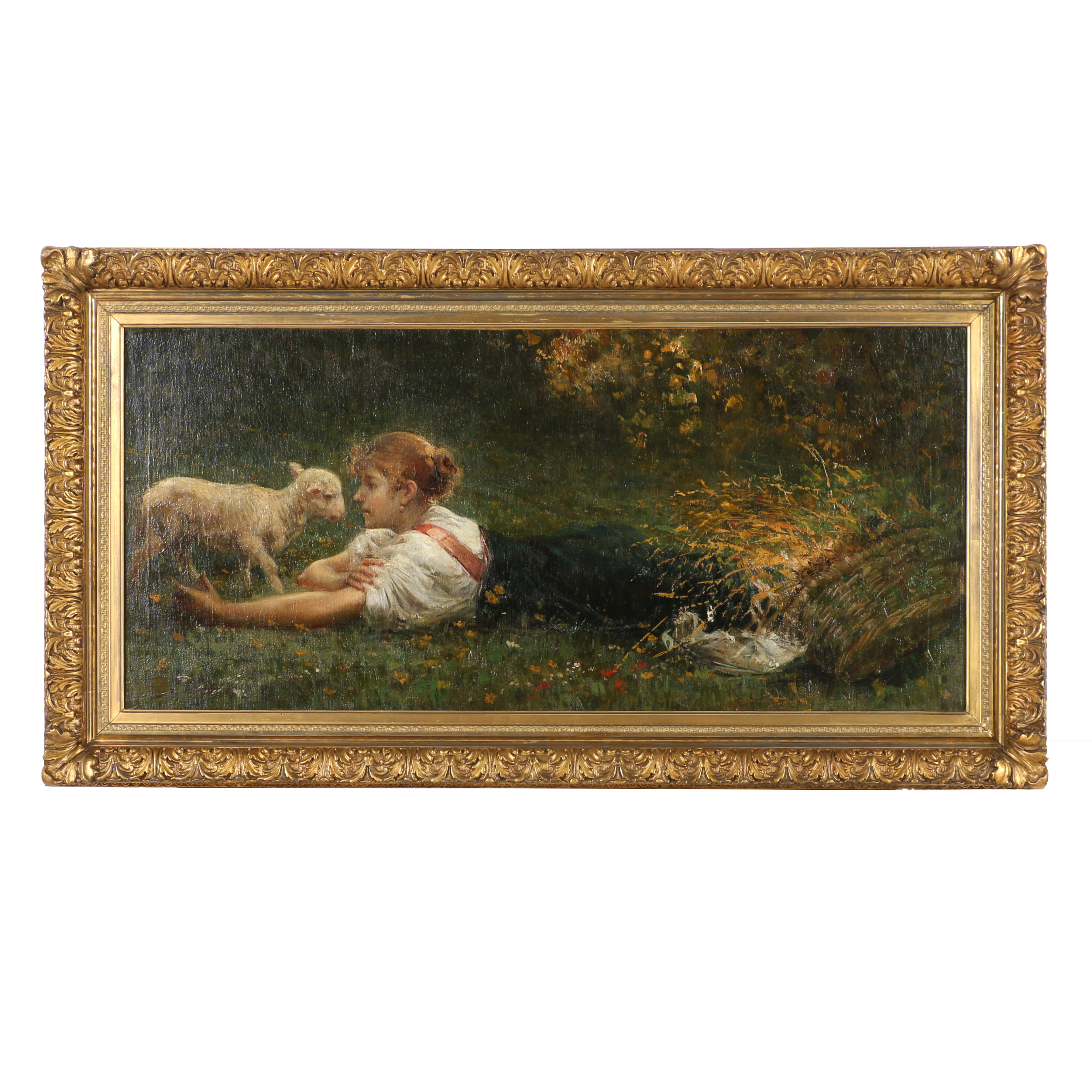 Eugene Califano Oil Painting | EBTH