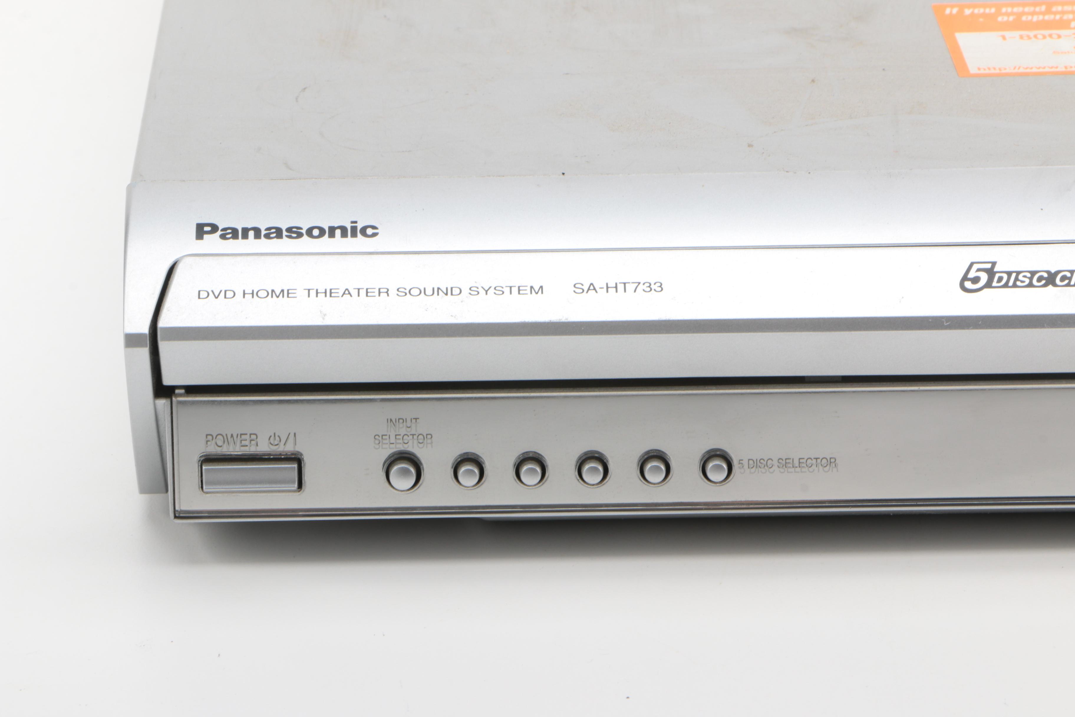 Panasonic DVD Home Theater Surround Sound System | EBTH