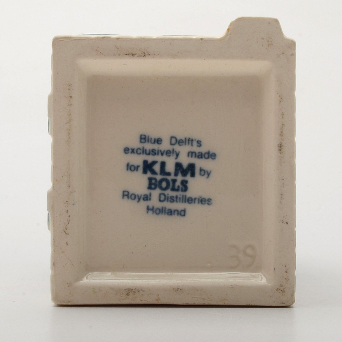 Vintage KLM Delft Gin Houses | EBTH