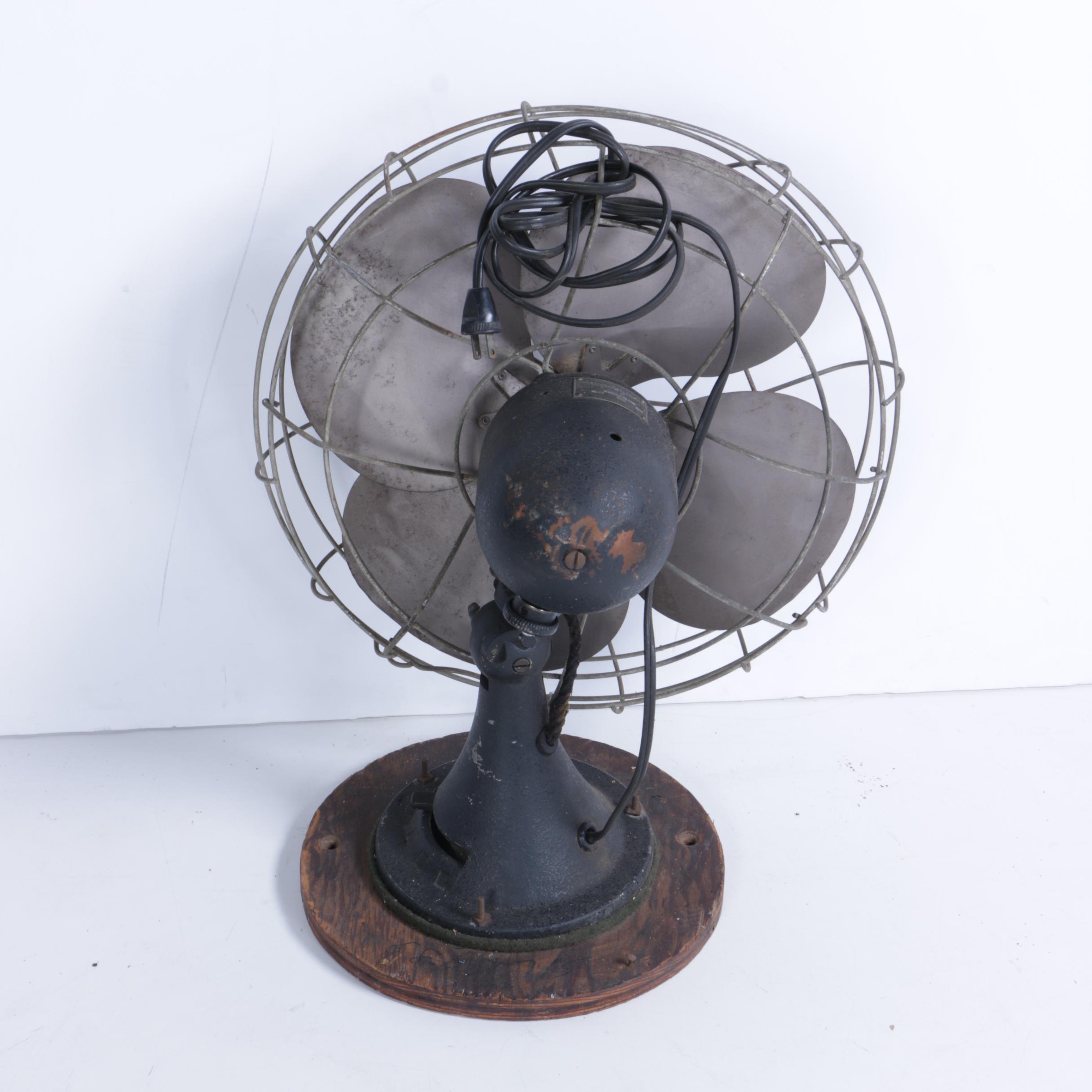 Vintage Emerson Electric Portable Fan | EBTH