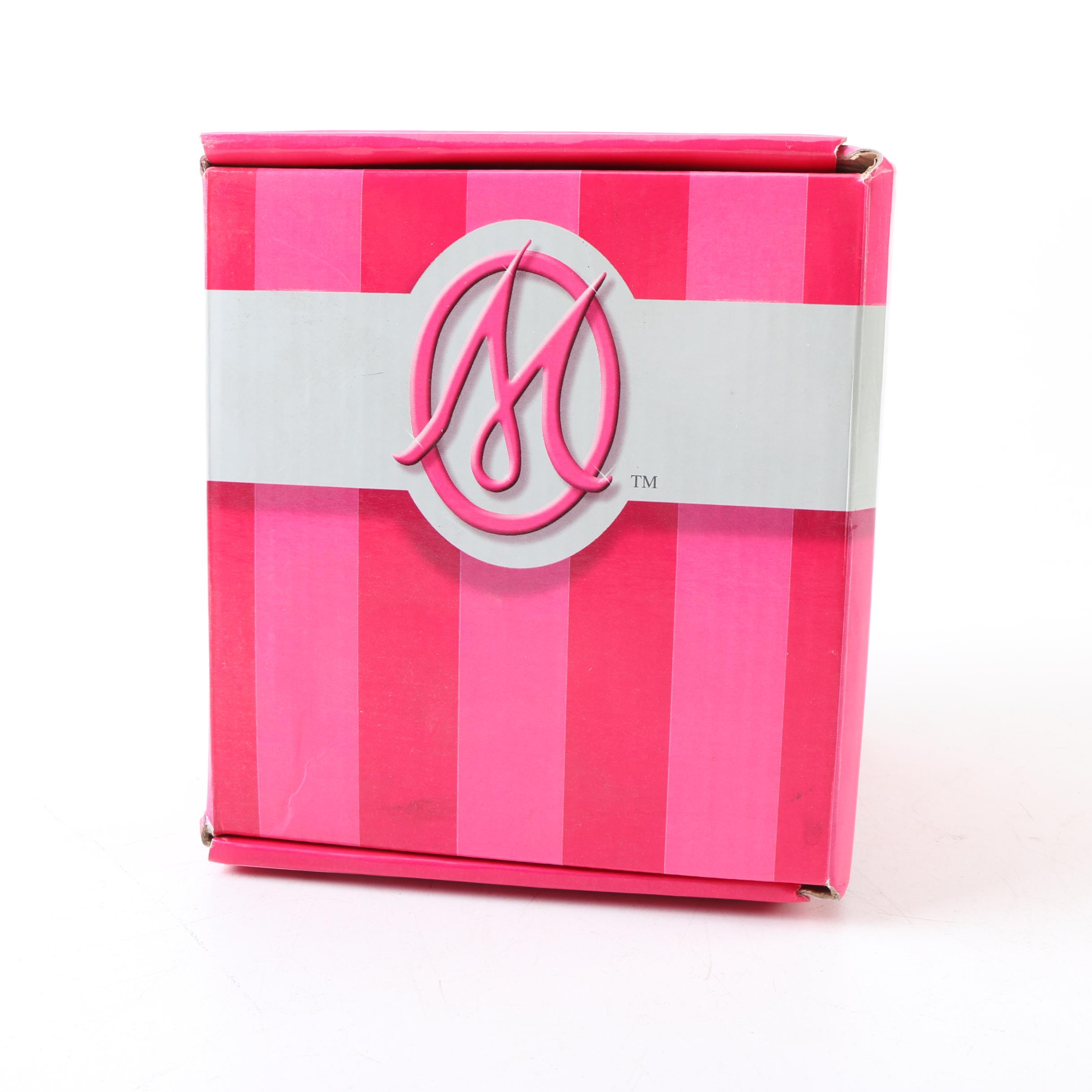 Marie Osmond Porcelain "Chocolate Raspberry" Rag-a-Muffin Doll | EBTH