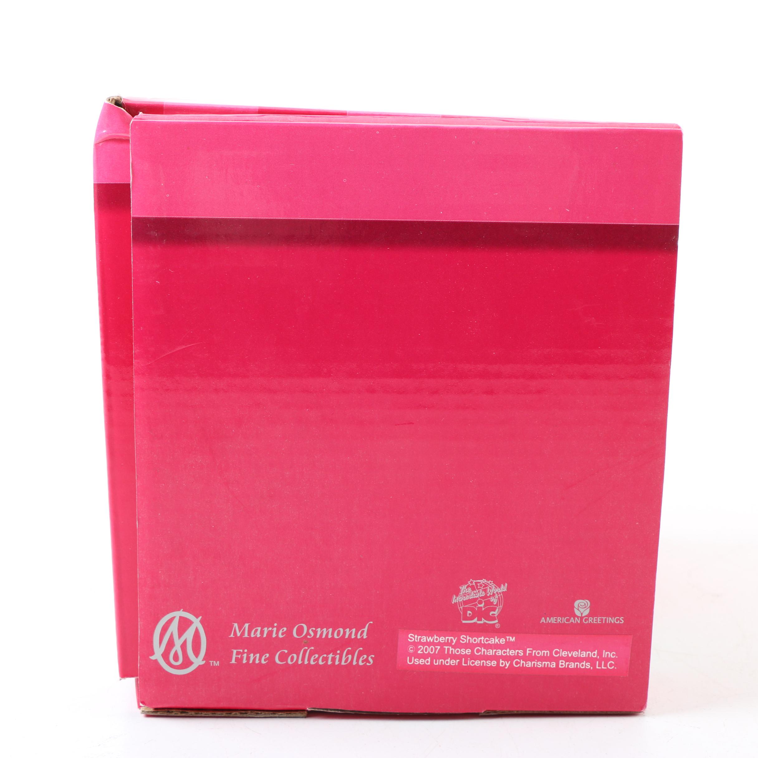 Marie Osmond Porcelain "Chocolate Raspberry" Rag-a-Muffin Doll | EBTH