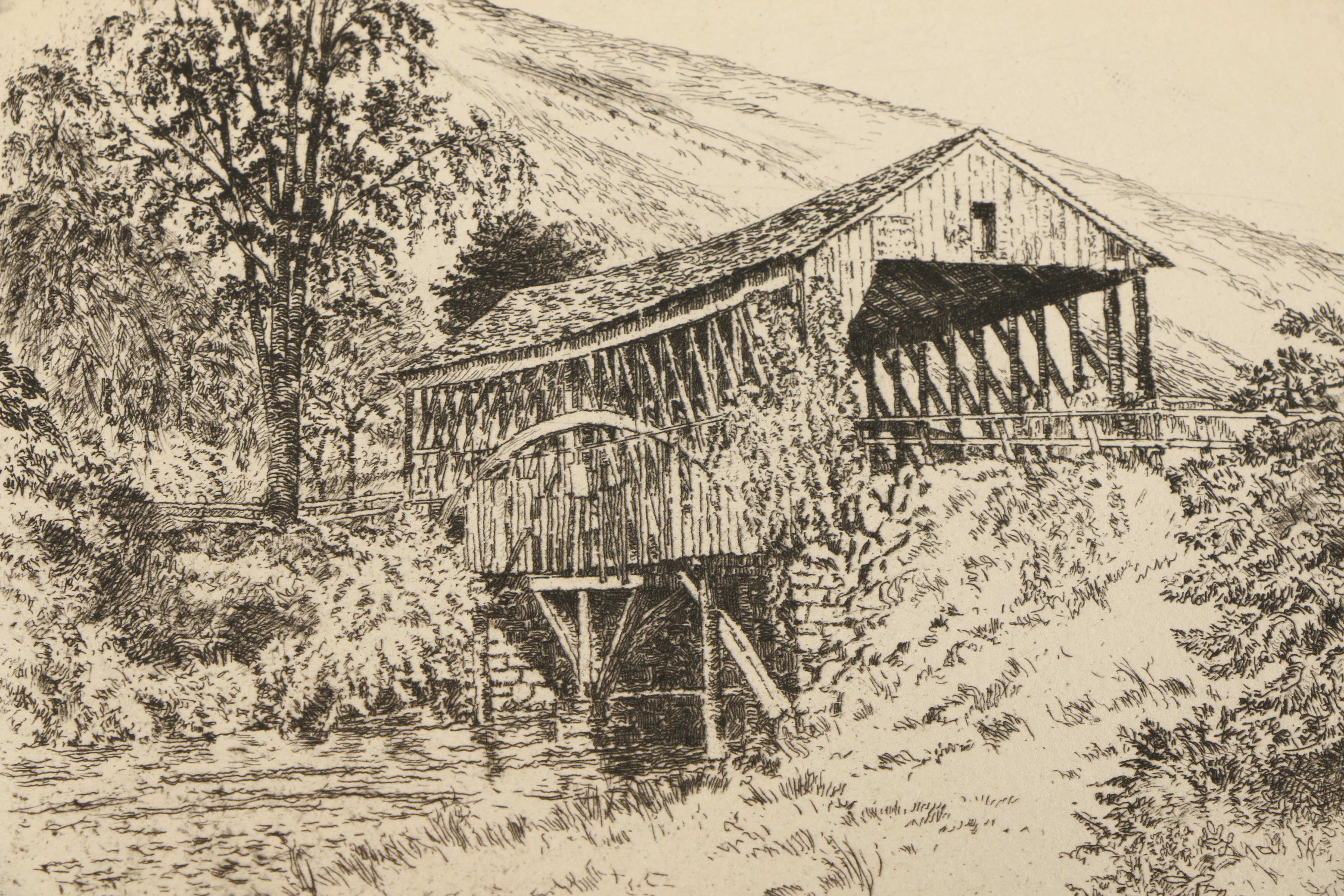 Louis Schmidt Etchings with Drypoint | EBTH