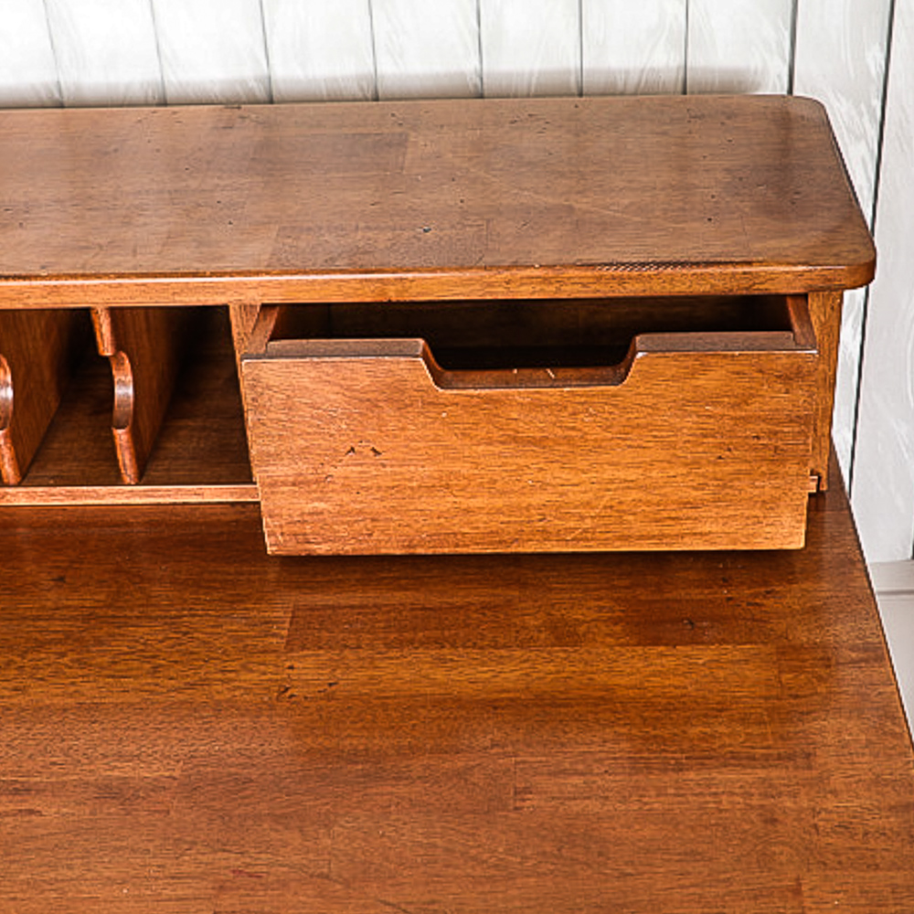 Contemporary Maple Desk and Chair by World Market | EBTH