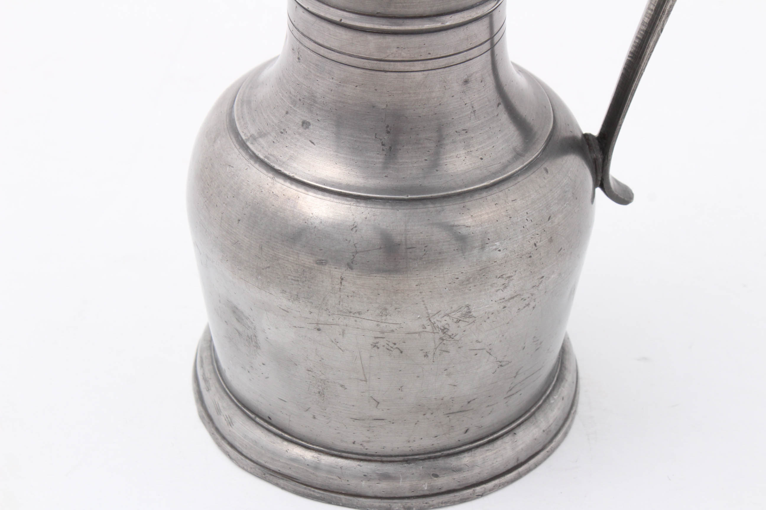 Circa 1775 Swiss Pewter Flagon | EBTH