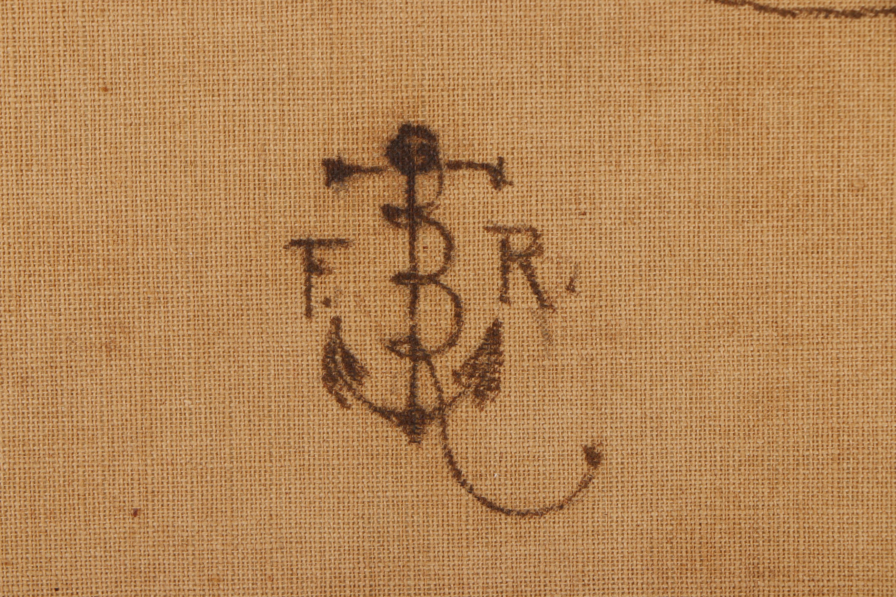 Nautical Oil Painting on Canvas "Red Jacket - Clipper Ship" | EBTH