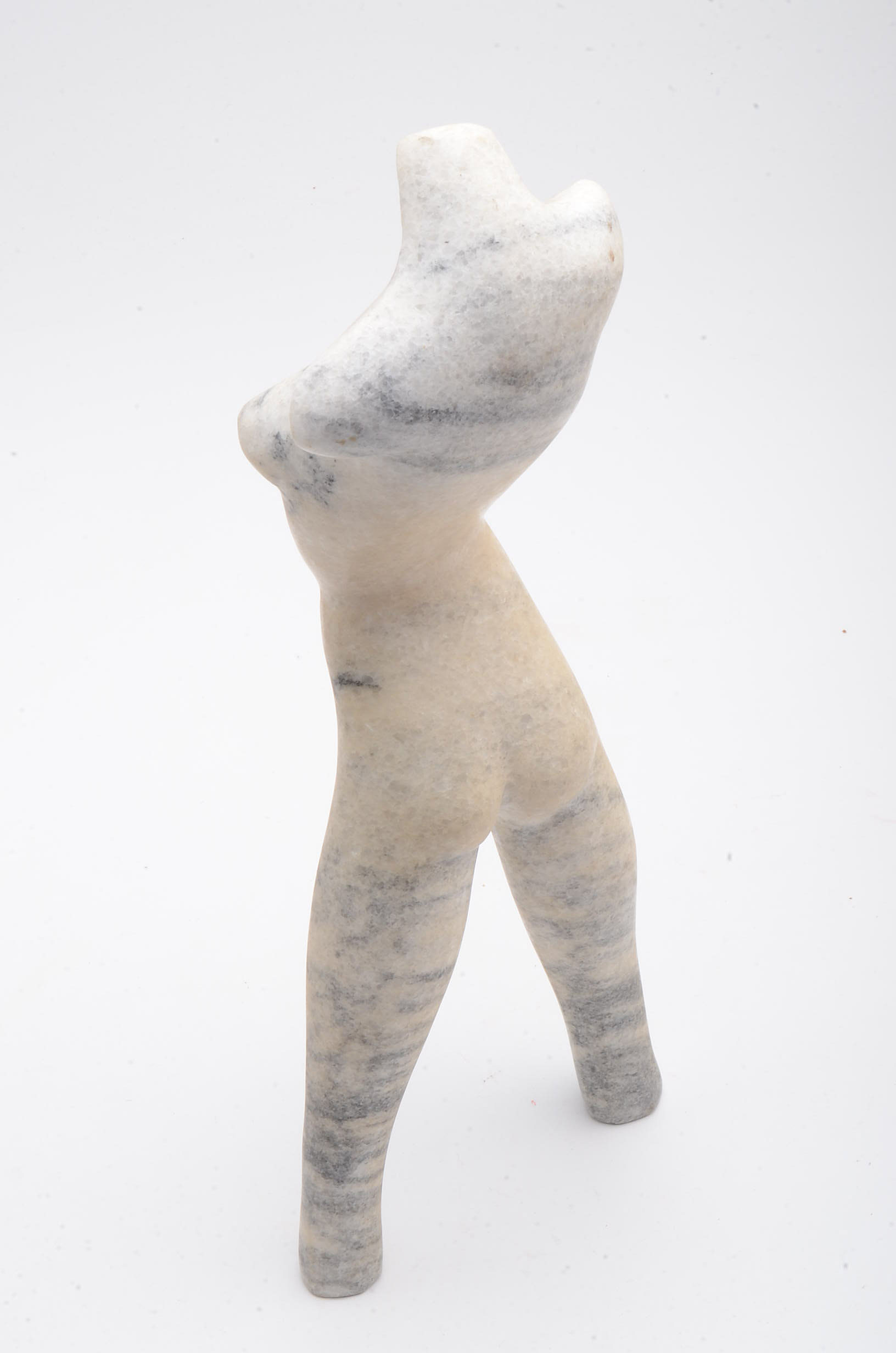 Marble Sculpture of Female Form | EBTH