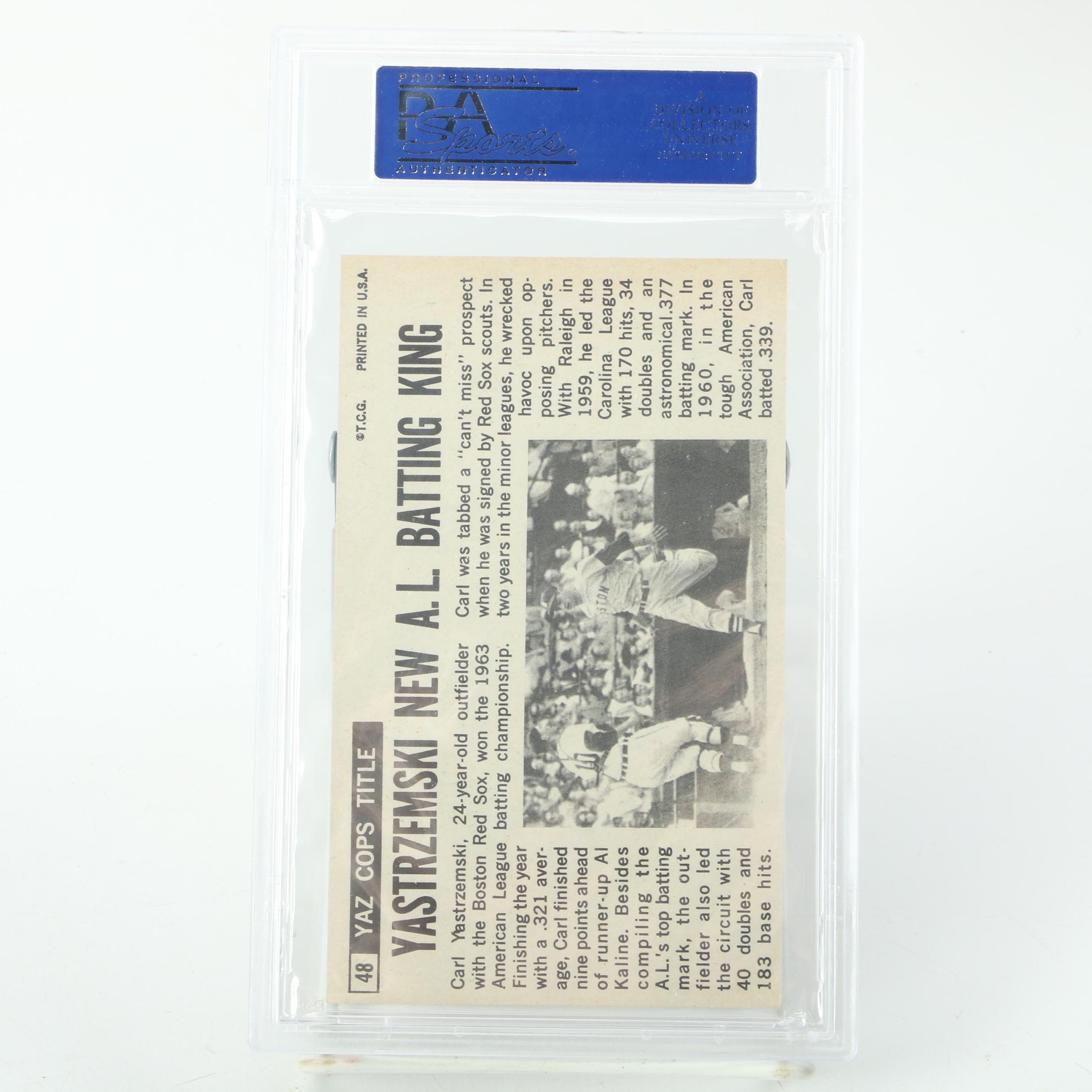 1964 Baseball Trading Cards by Topps Giants | EBTH