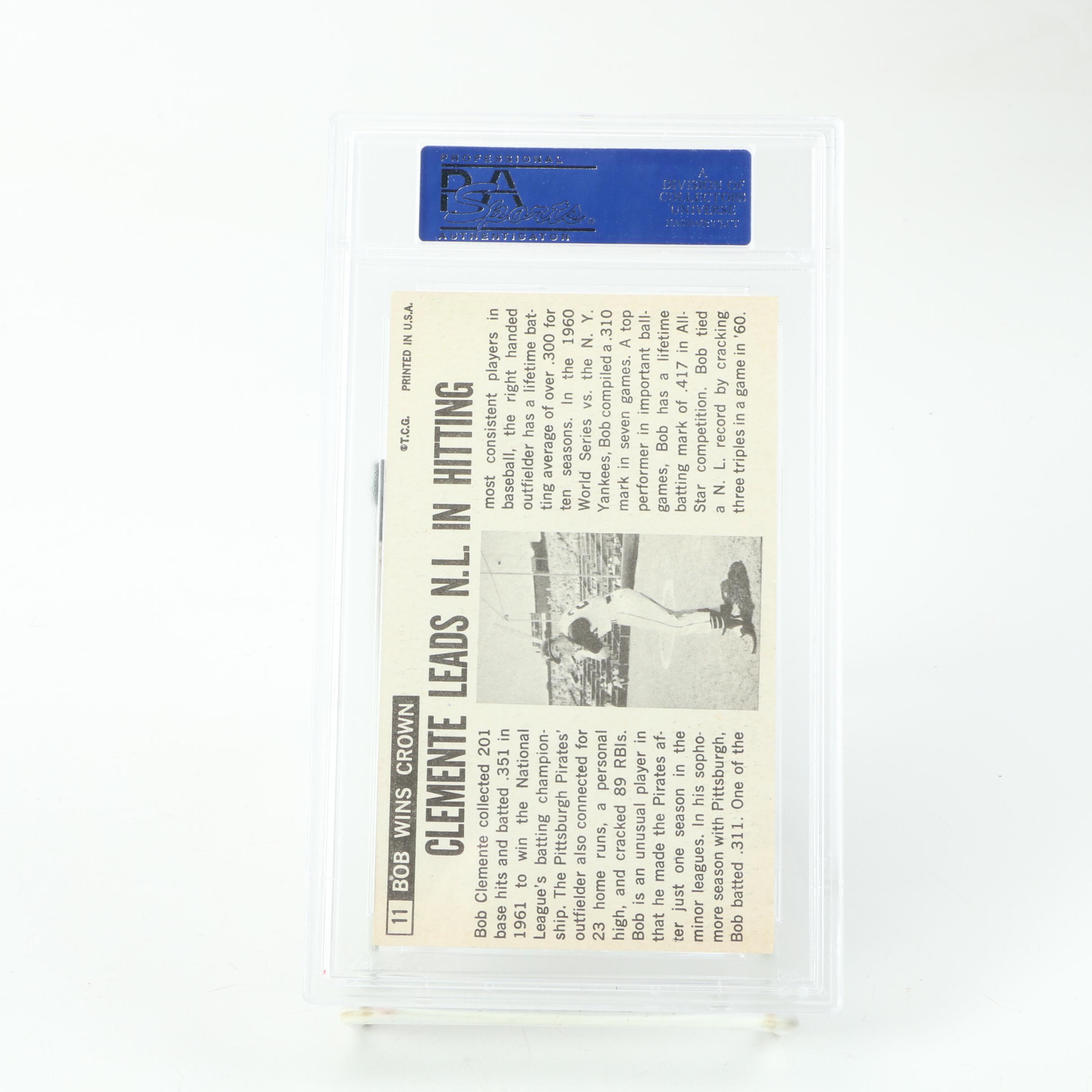 1964 Baseball Trading Cards by Topps Giants | EBTH