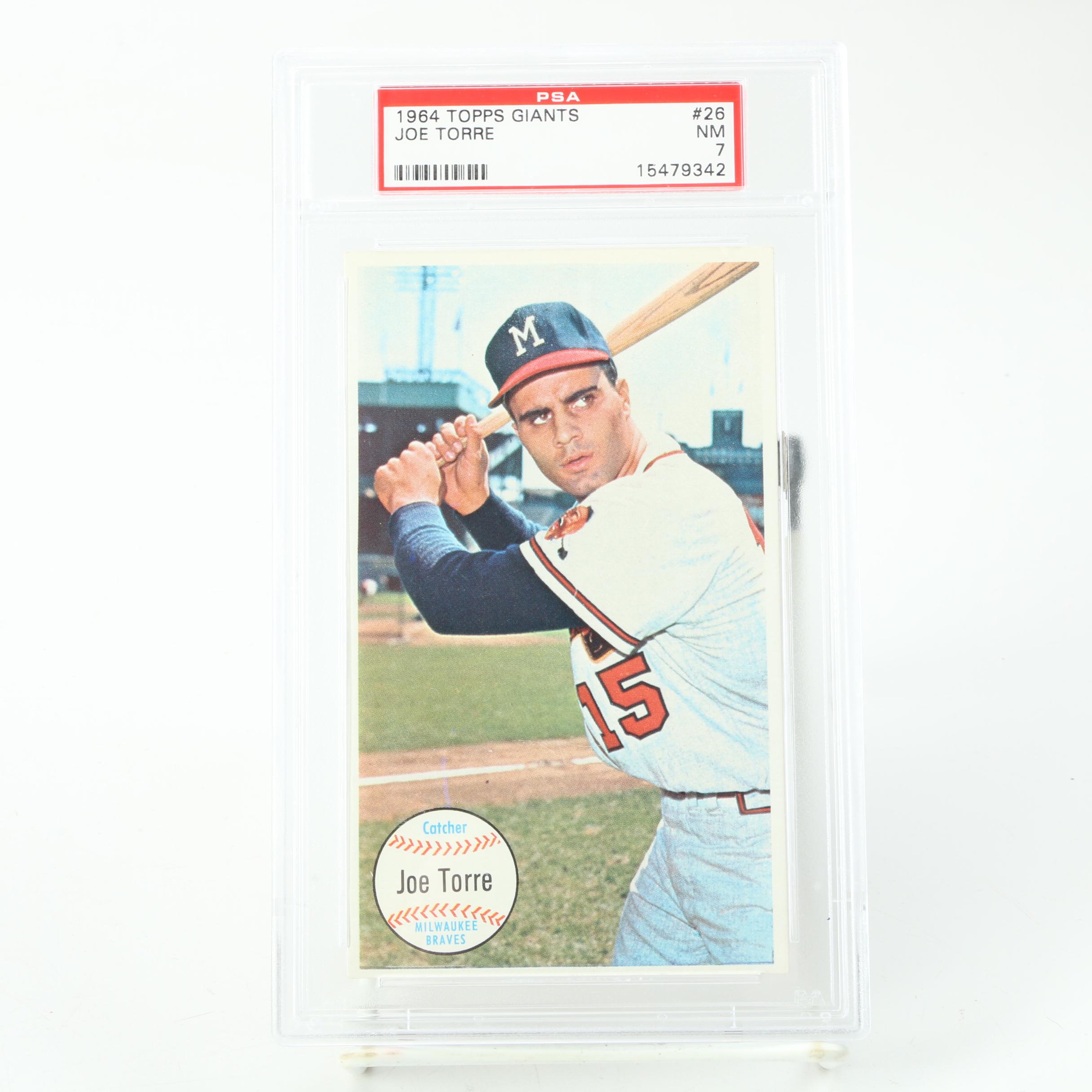 1964 Baseball Trading Cards by Topps Giants | EBTH