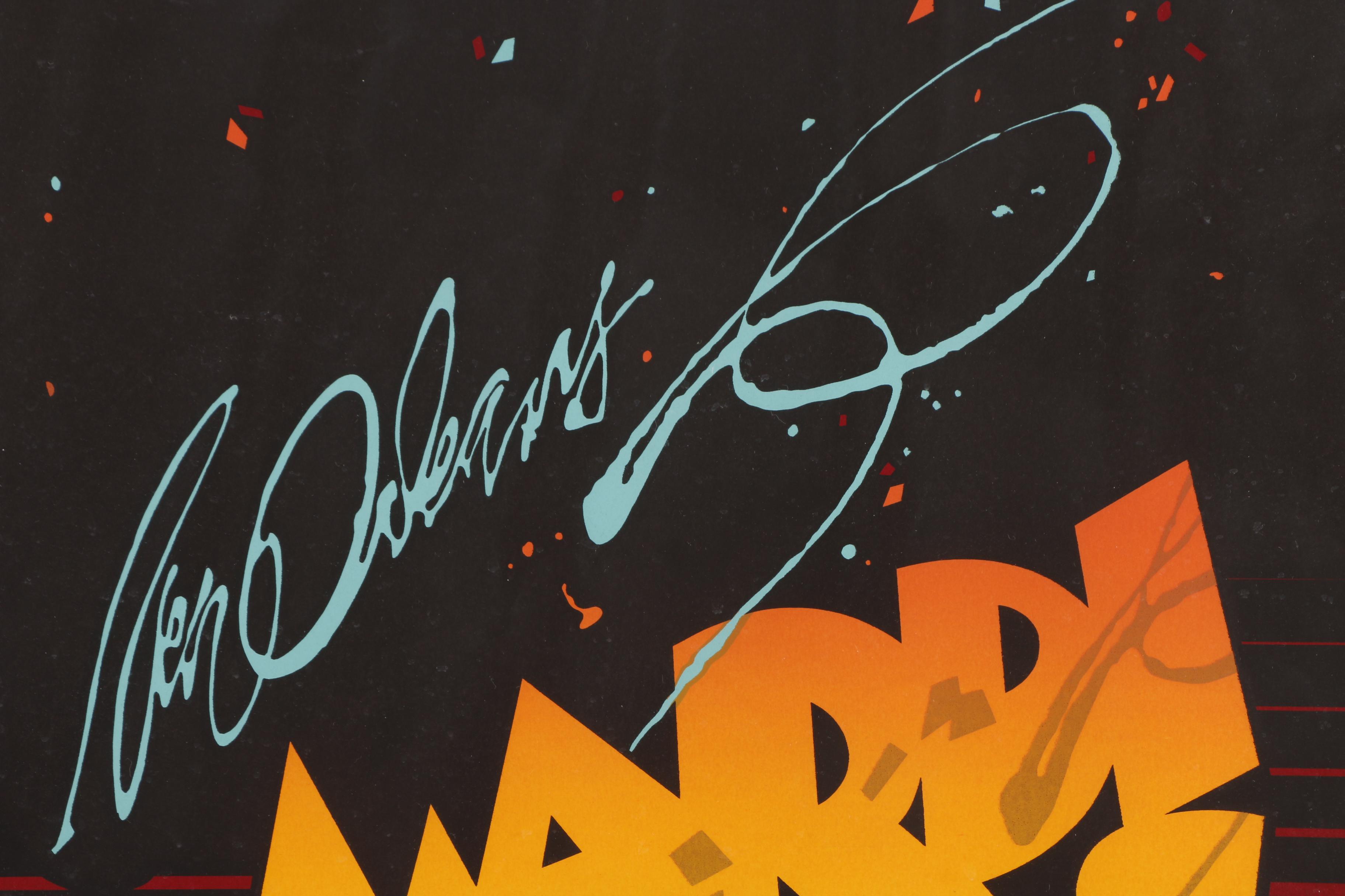 Ron Picou Serigraph Poster for 1987 Mardi Gras | EBTH