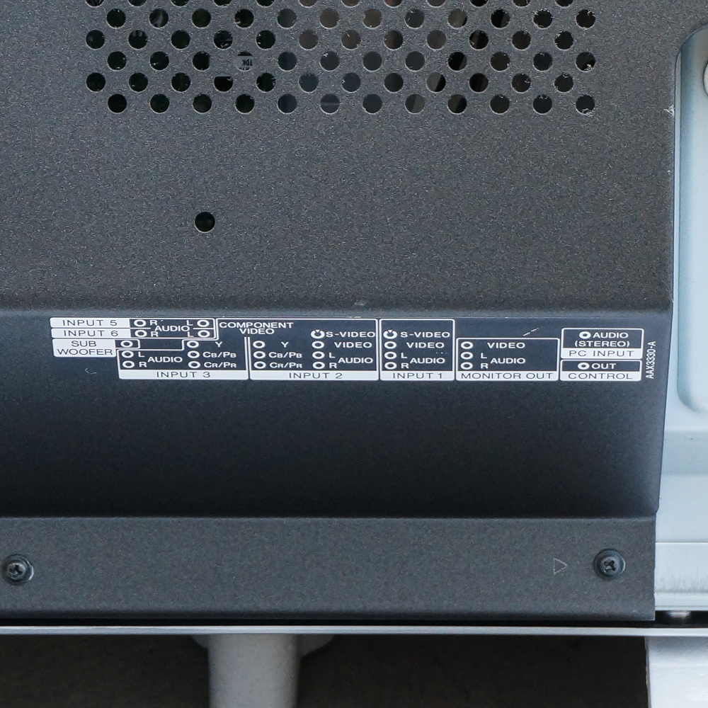 Pioneer 50" Plasma Television | EBTH