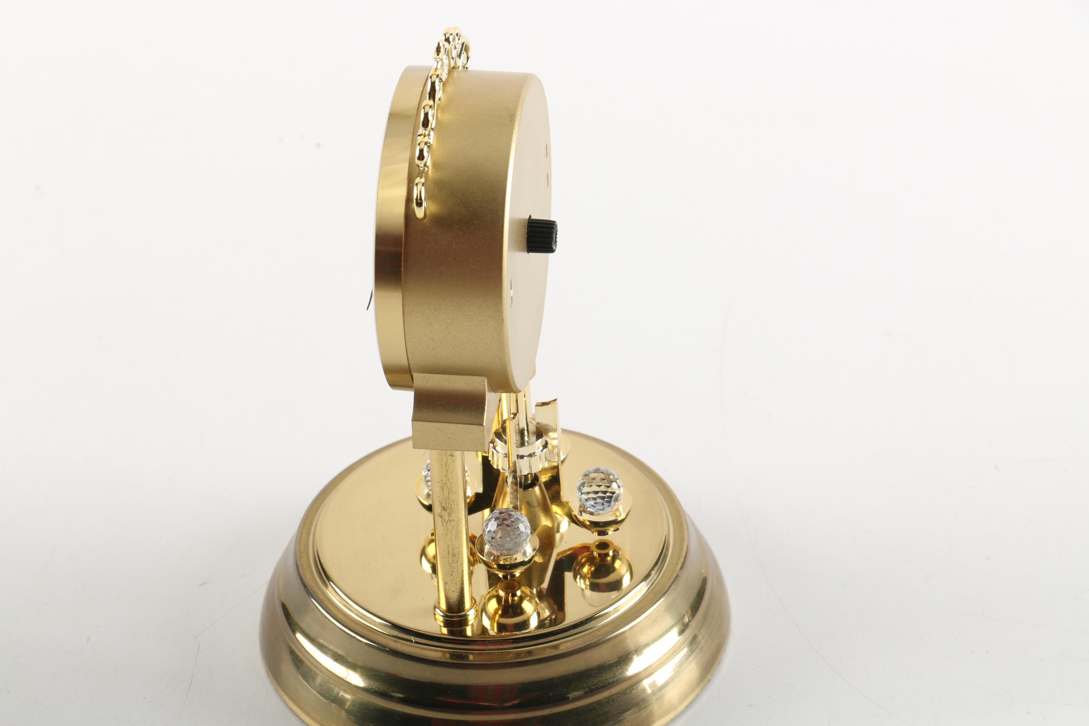 Bucherer Quartz and Crystals Anniversary Clock | EBTH