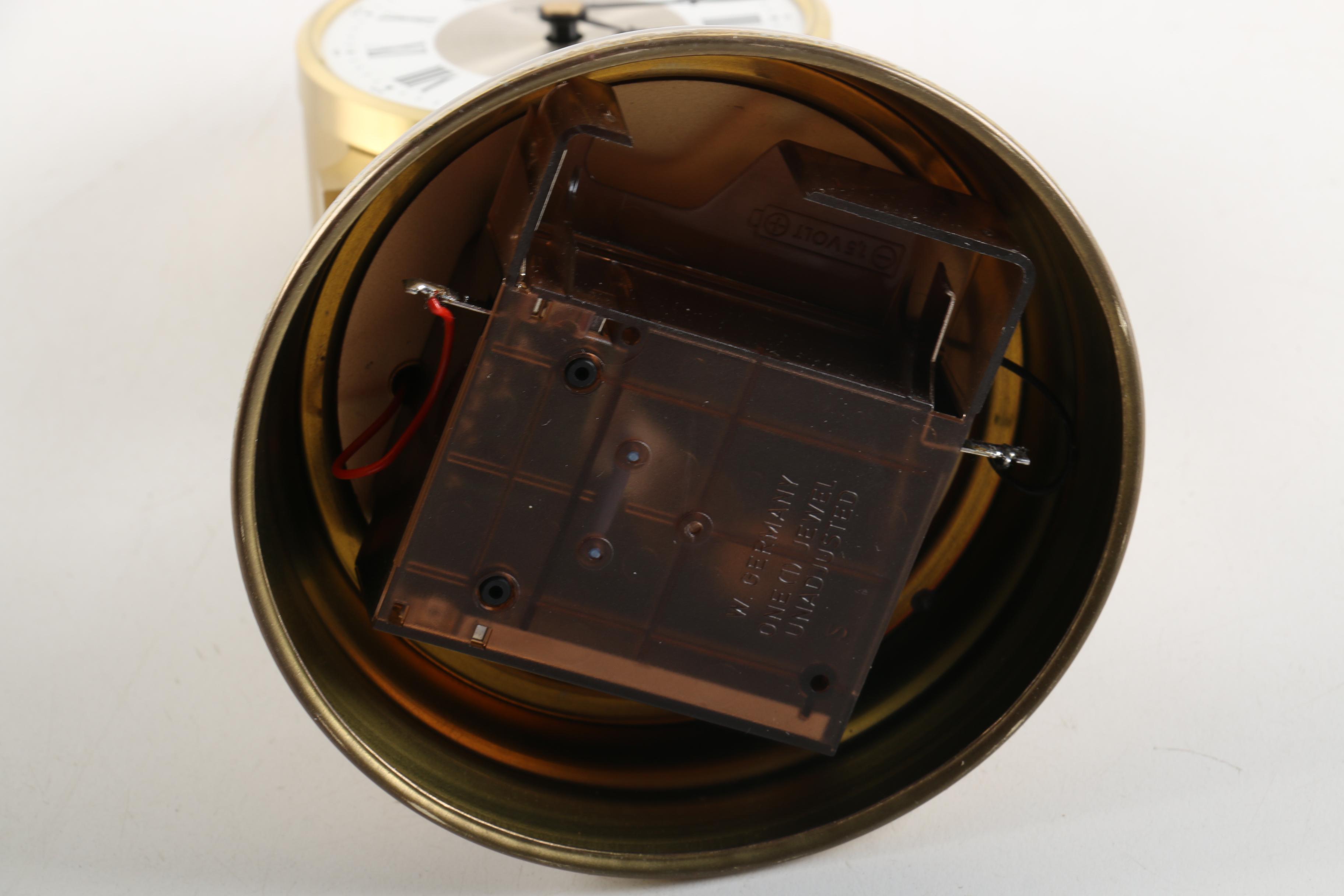 Bucherer Quartz and Crystals Anniversary Clock | EBTH