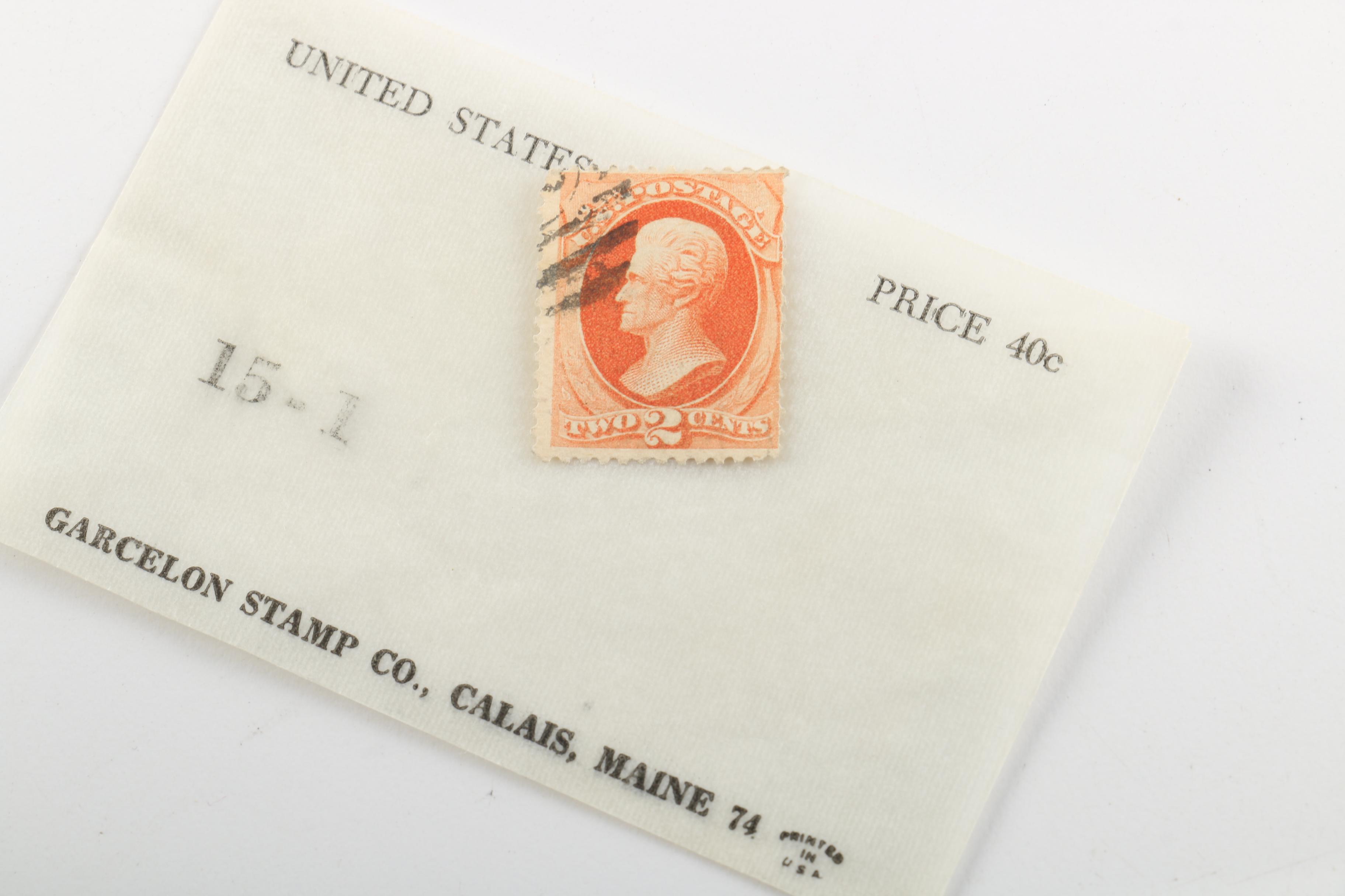 United States Postage Stamps | EBTH