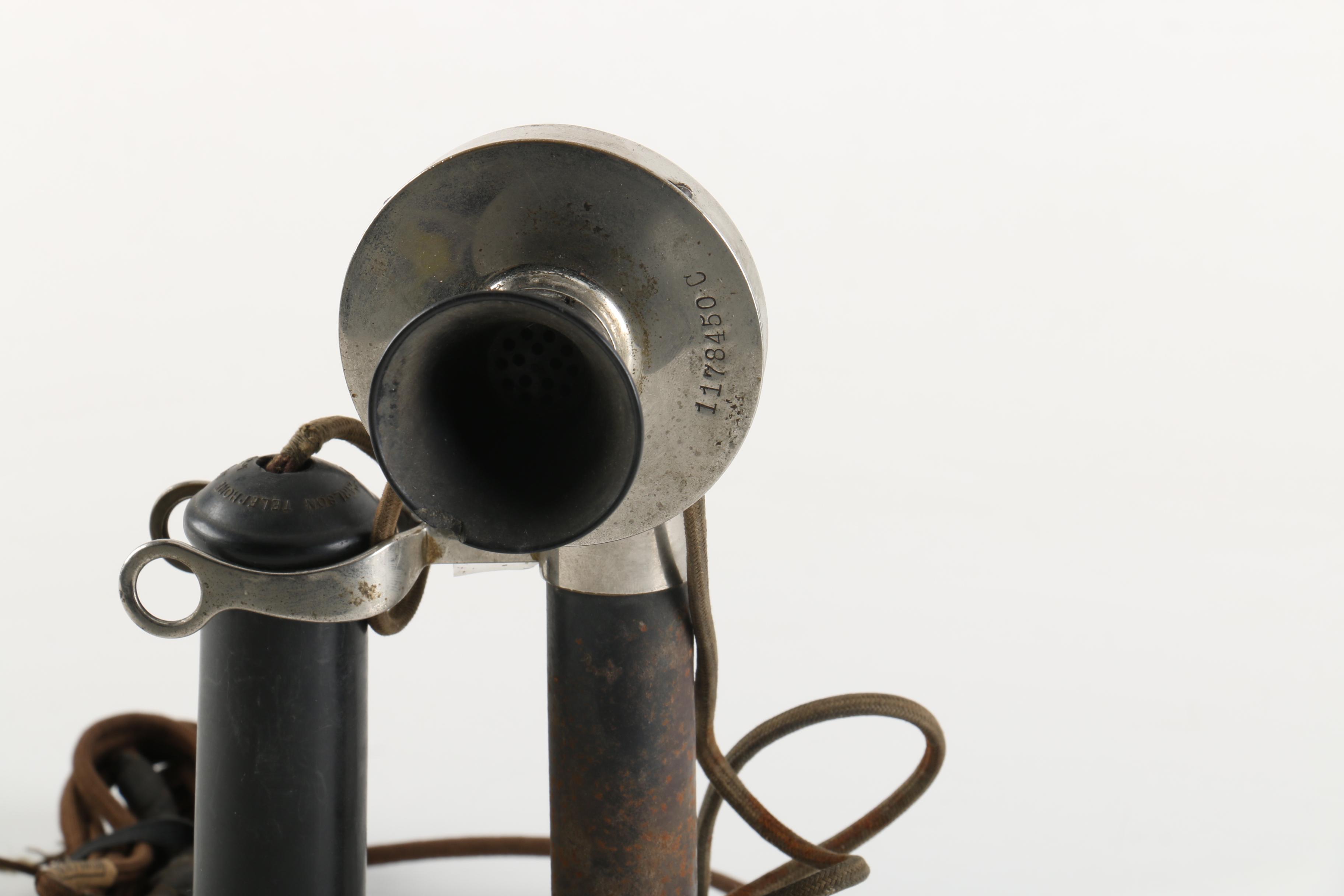 Vintage Stromberg-Carlson Candlestick Telephone | EBTH