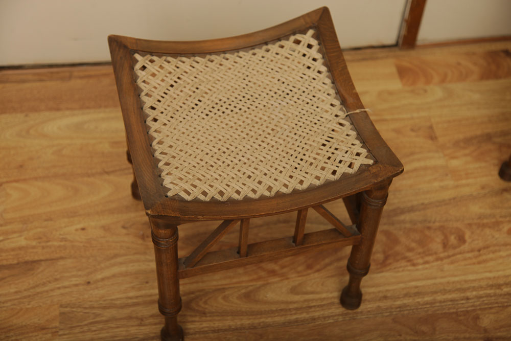 Five Bench Made Thebes Stools | EBTH