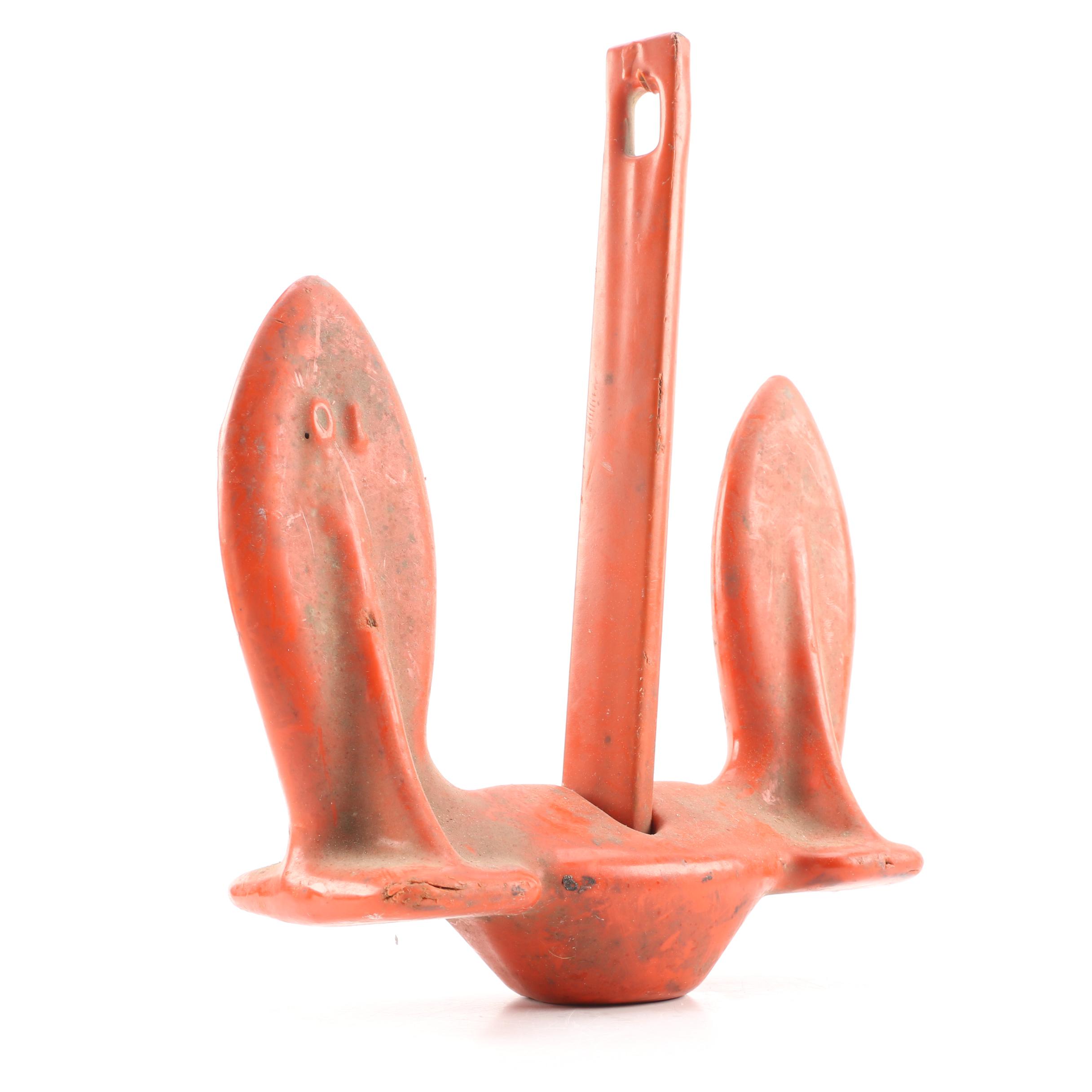 Cast Iron Boat Anchor | EBTH