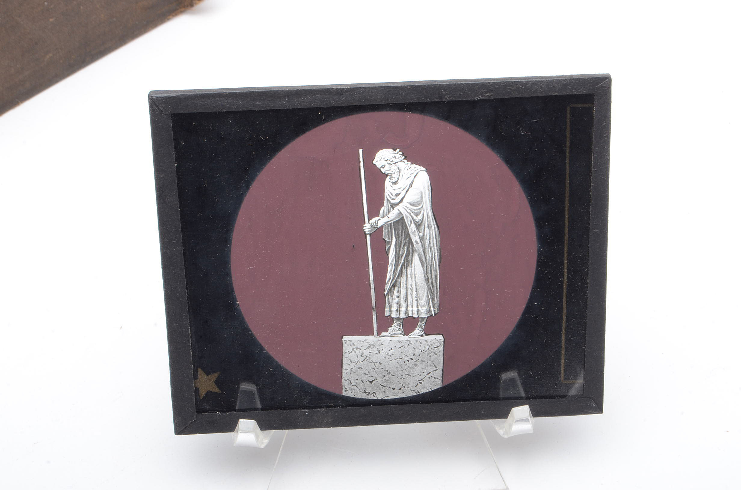 Assortment of Antique Magic Lantern Slides with Masonic Labels | EBTH