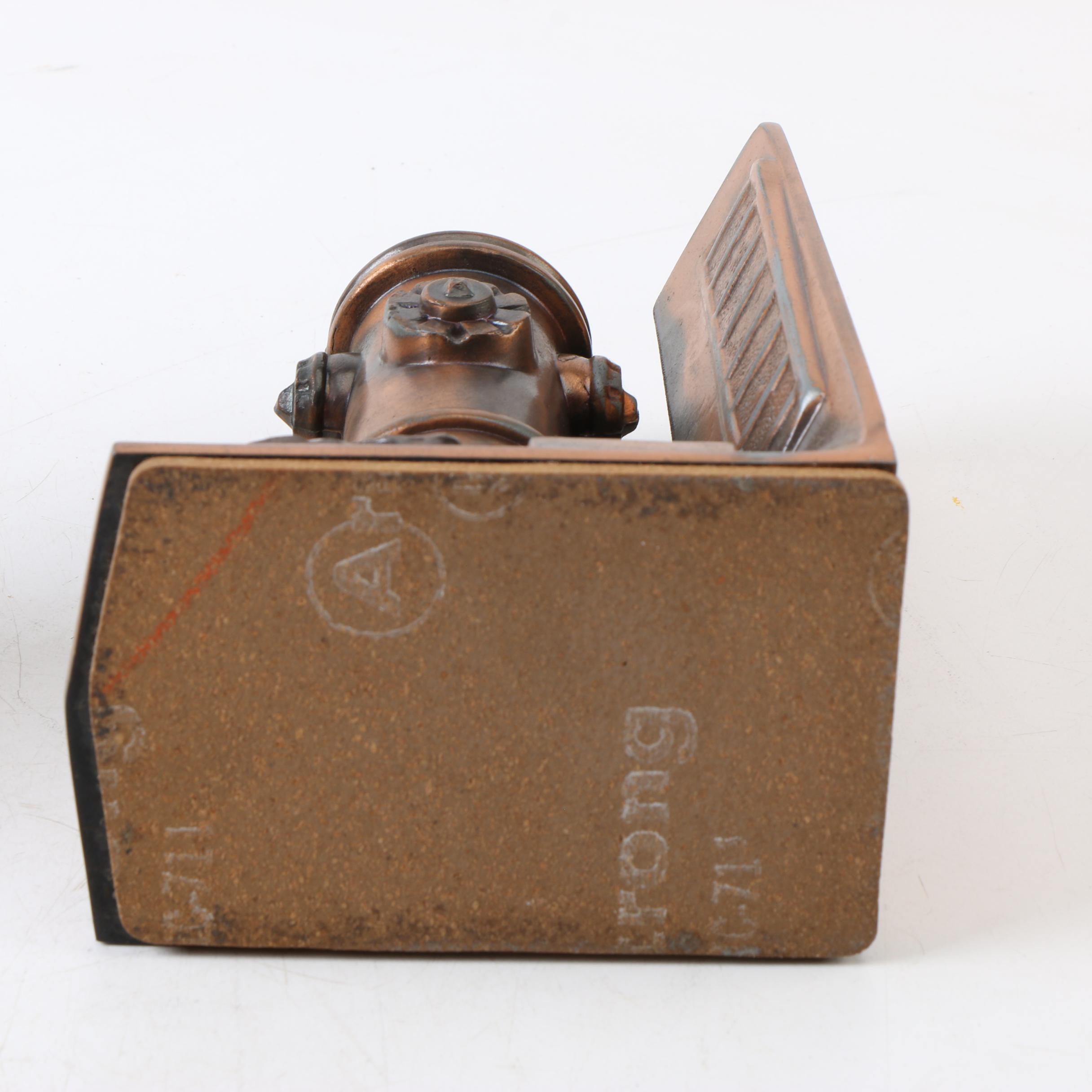 Copper Fire Hydrant Bookends | EBTH