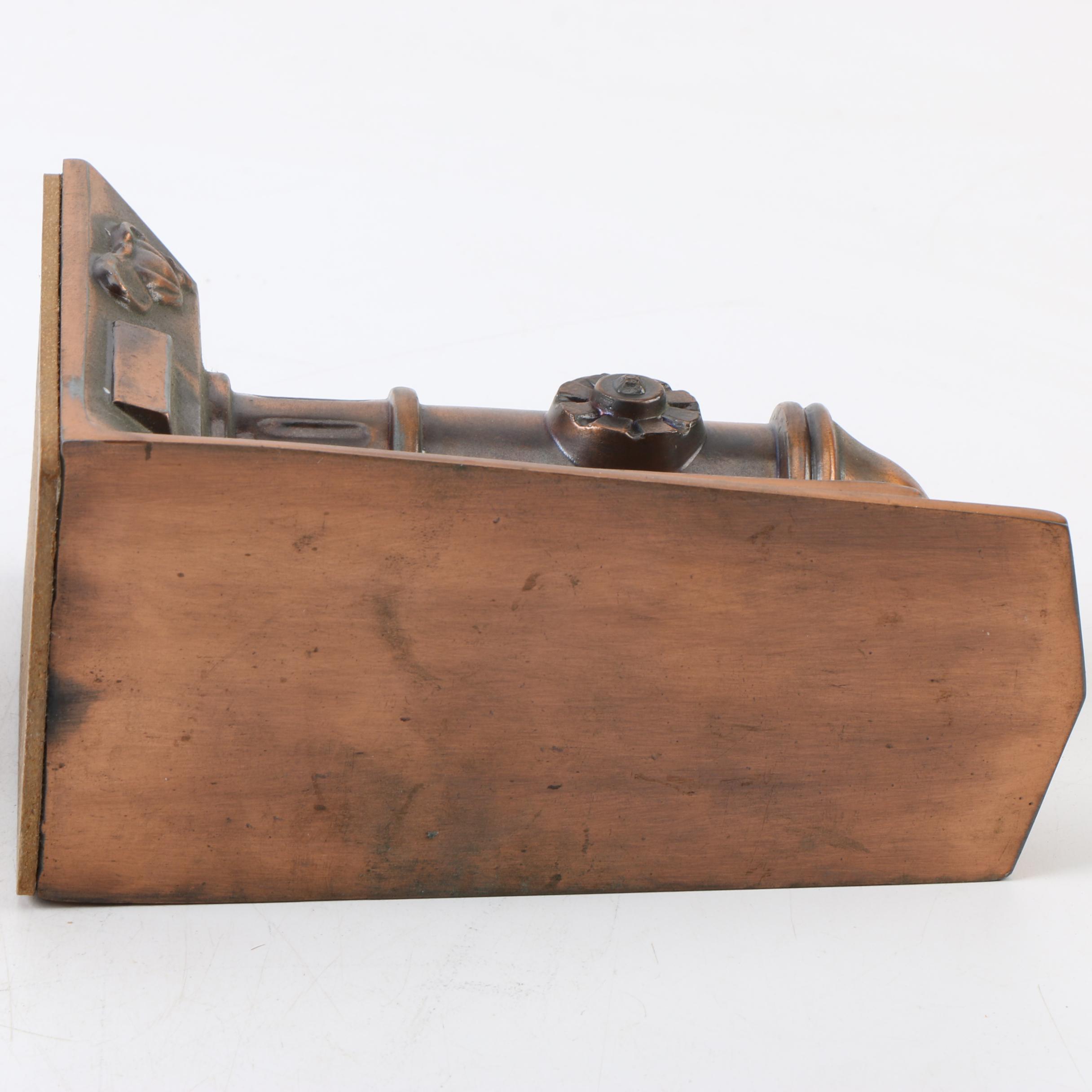 Copper Fire Hydrant Bookends | EBTH