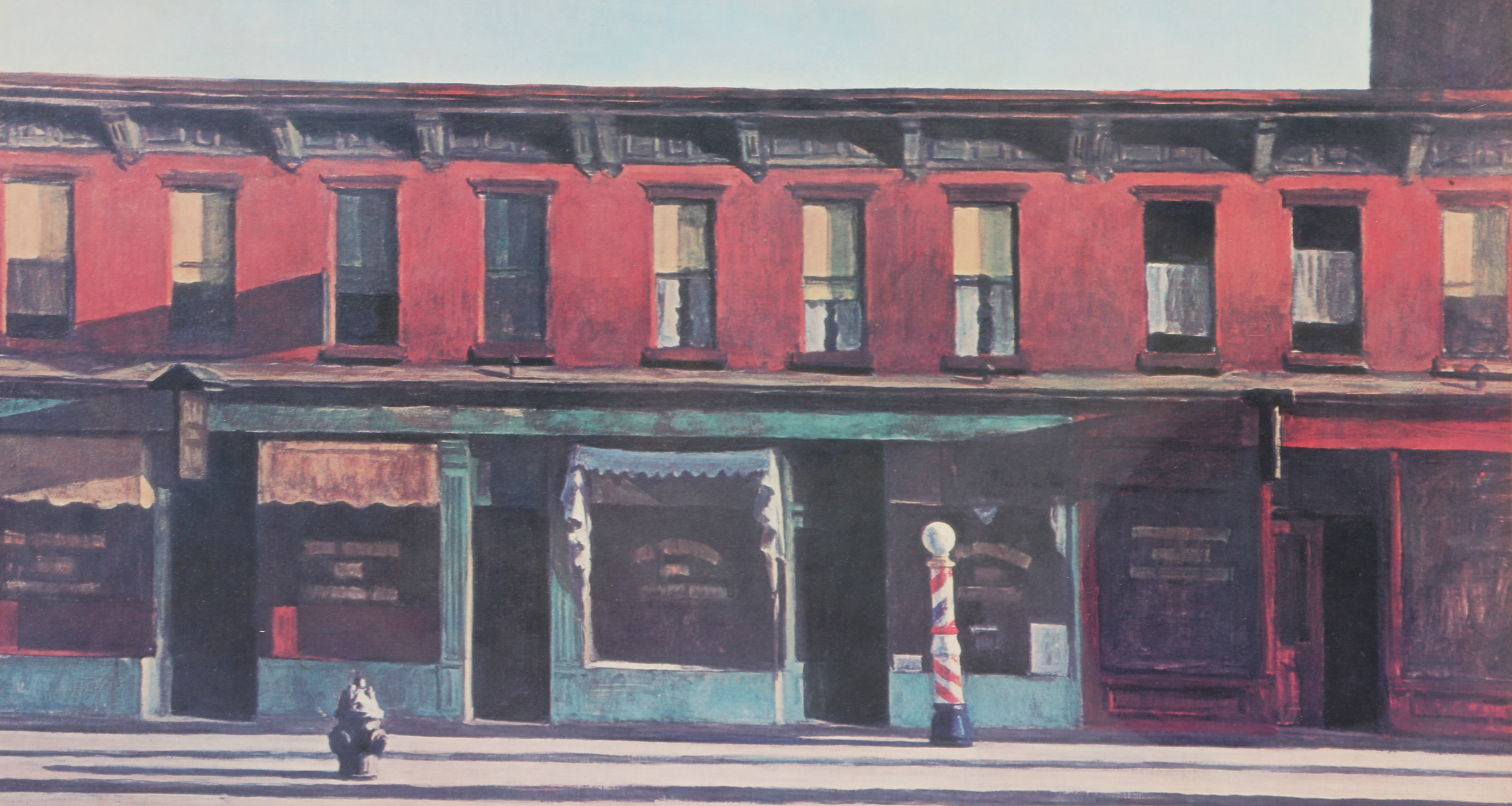 Offset Lithographs After Andrew Wyeth and Edward Hopper | EBTH