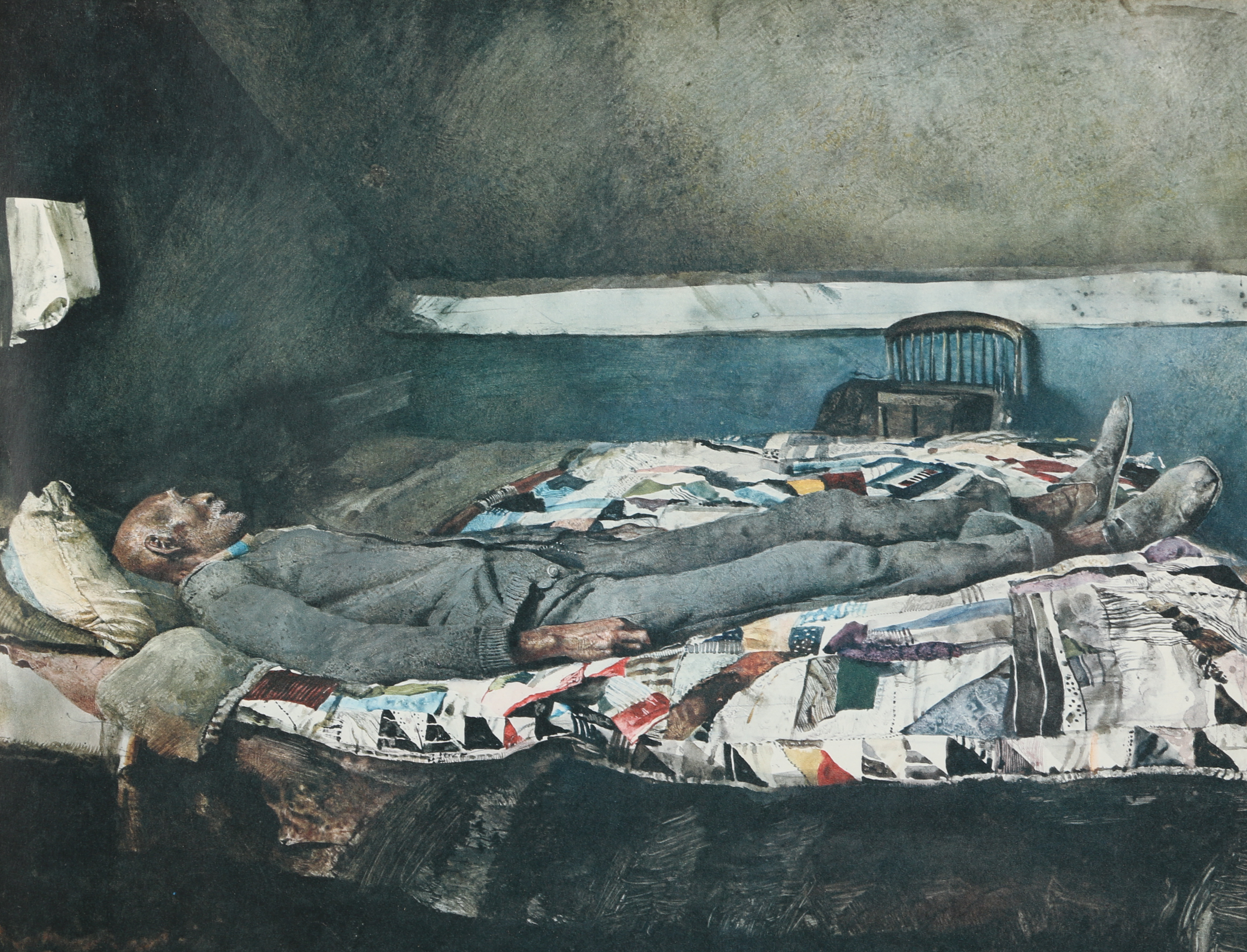 Offset Lithographs After Andrew Wyeth and Edward Hopper | EBTH