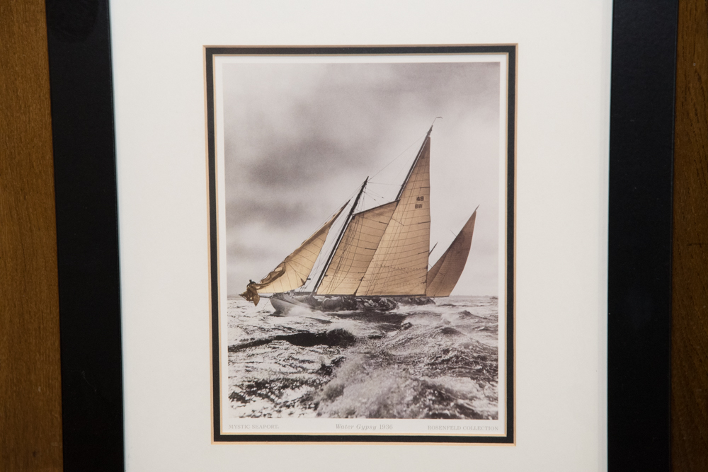 Rosenfeld Collection Offset Lithograph Prints Including "Water Gypsy ...