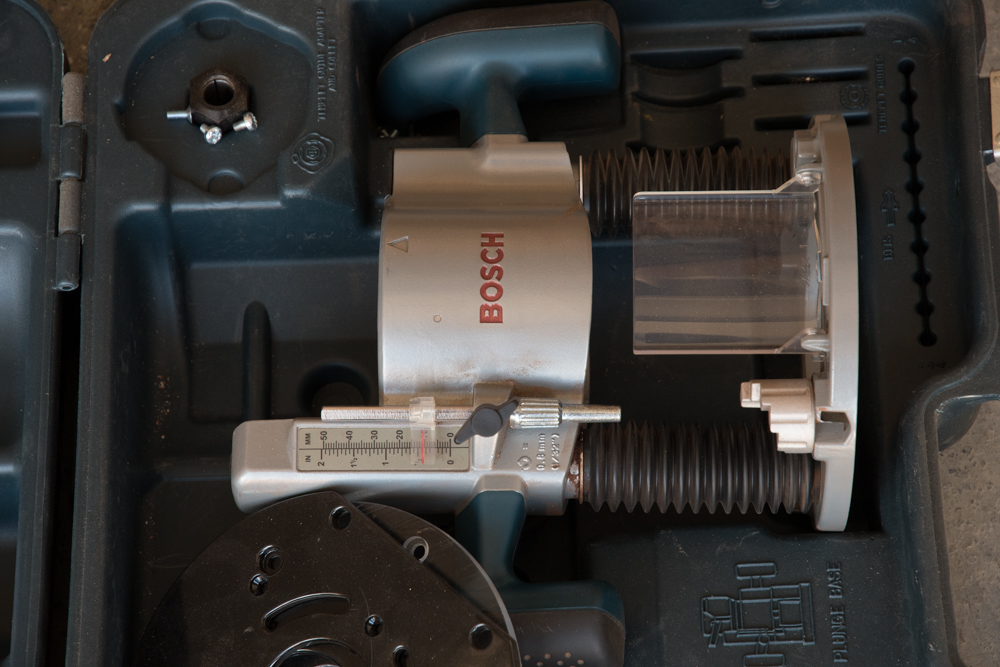 Bosch Router Table, Bits and Plunge Attachment | EBTH