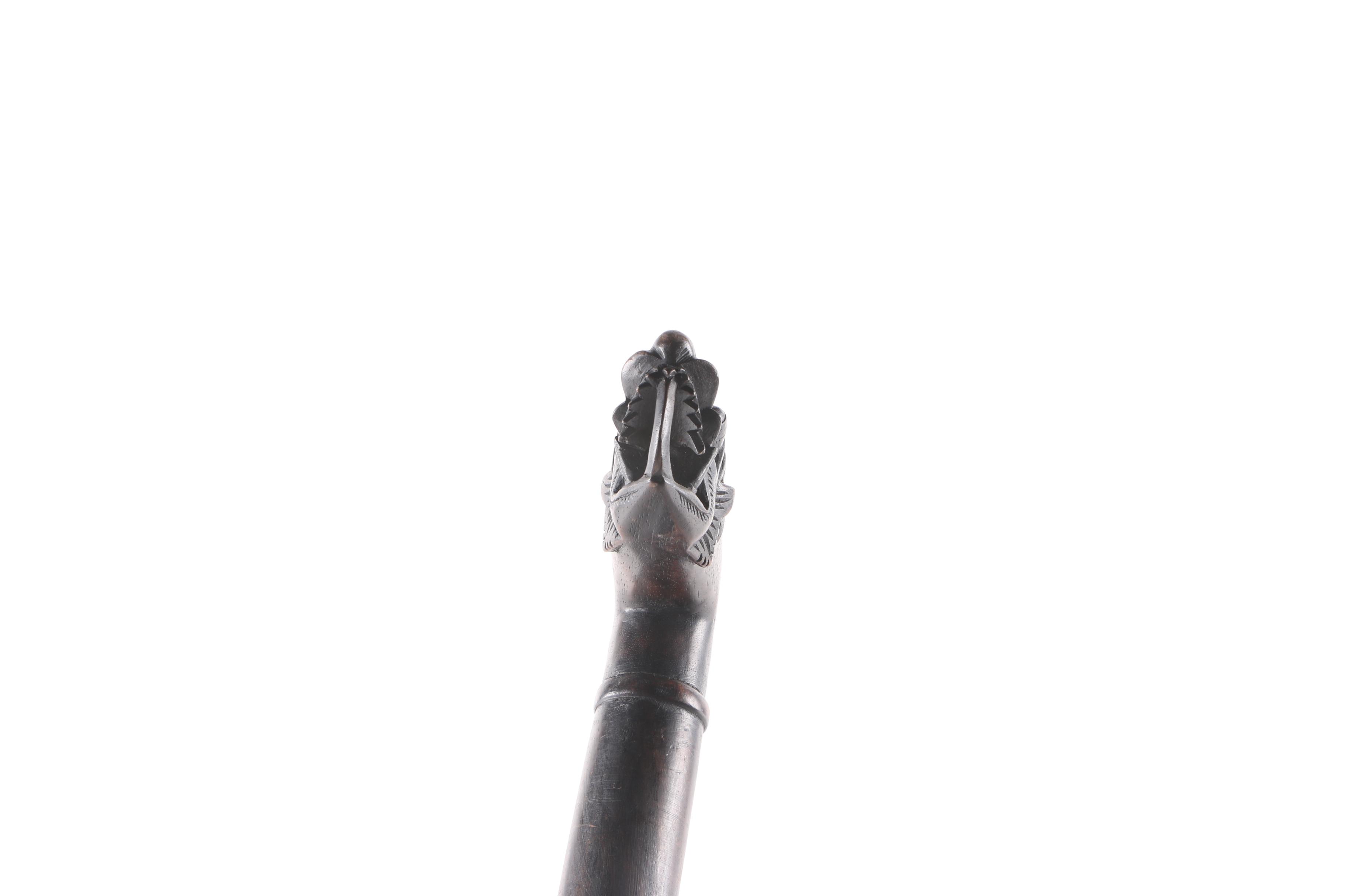 Antique Dragon's Head Crop Opera Handle Cane | EBTH