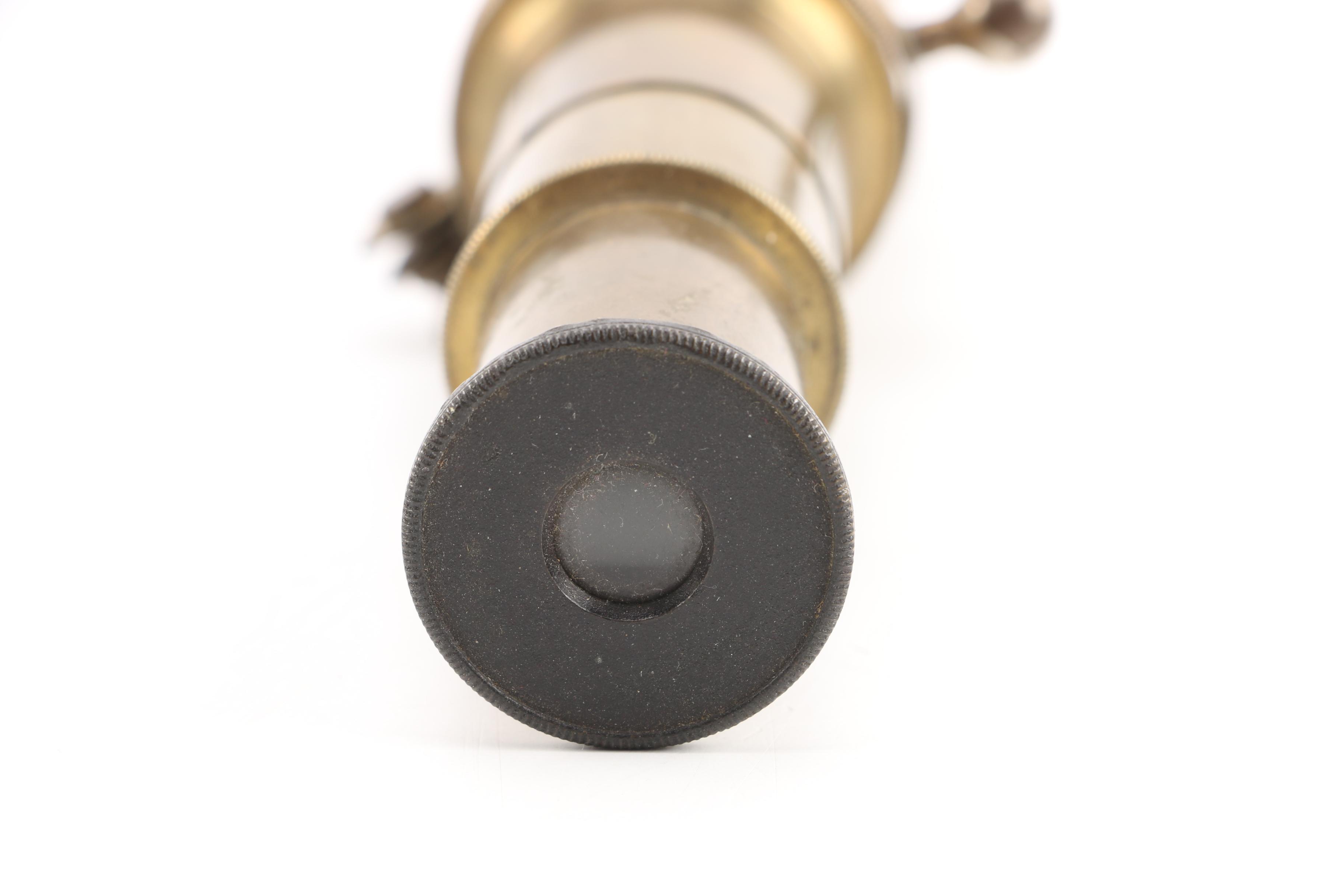 Antique Brass Microscope Barrels | EBTH