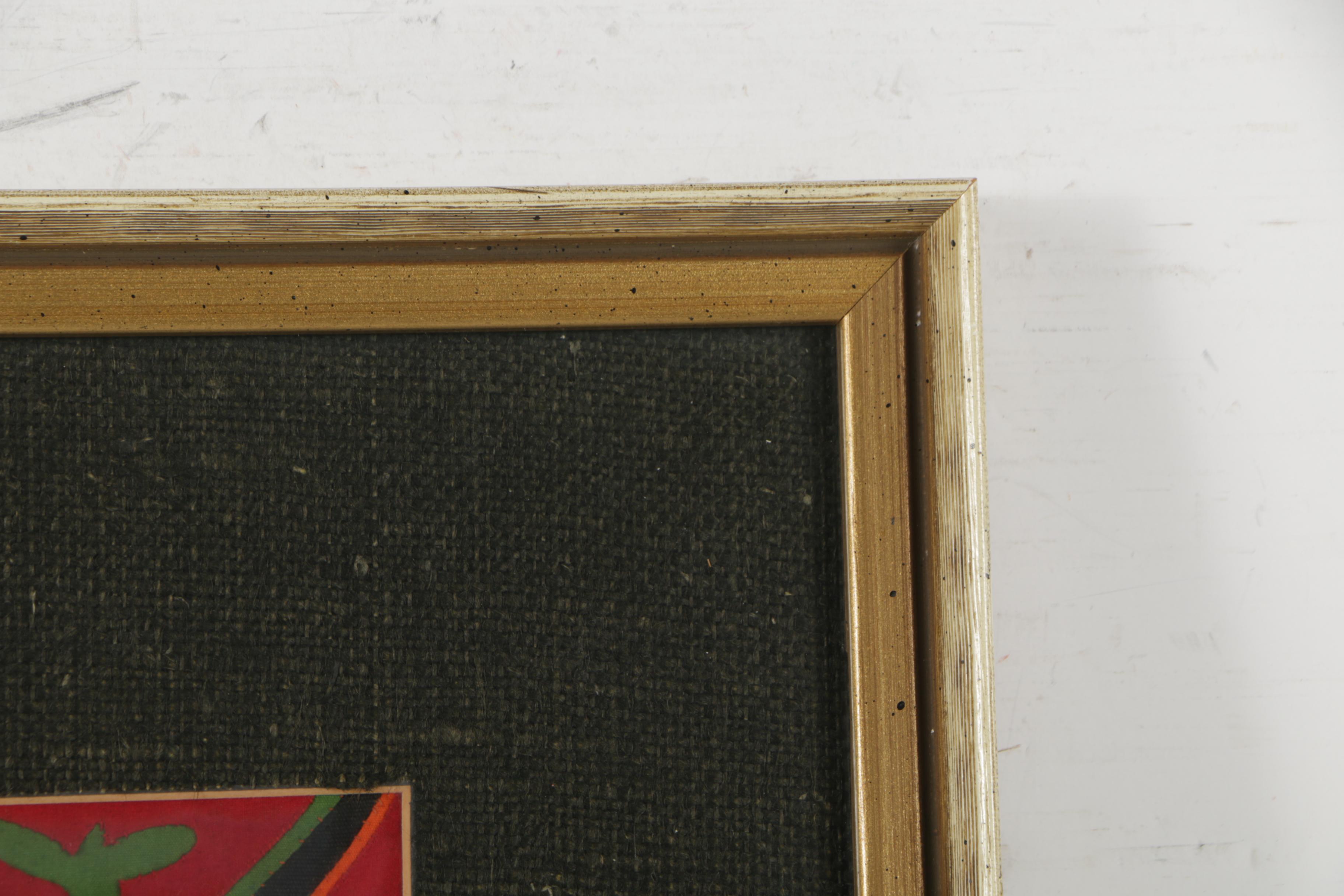 Guna Style Mola Textile | EBTH