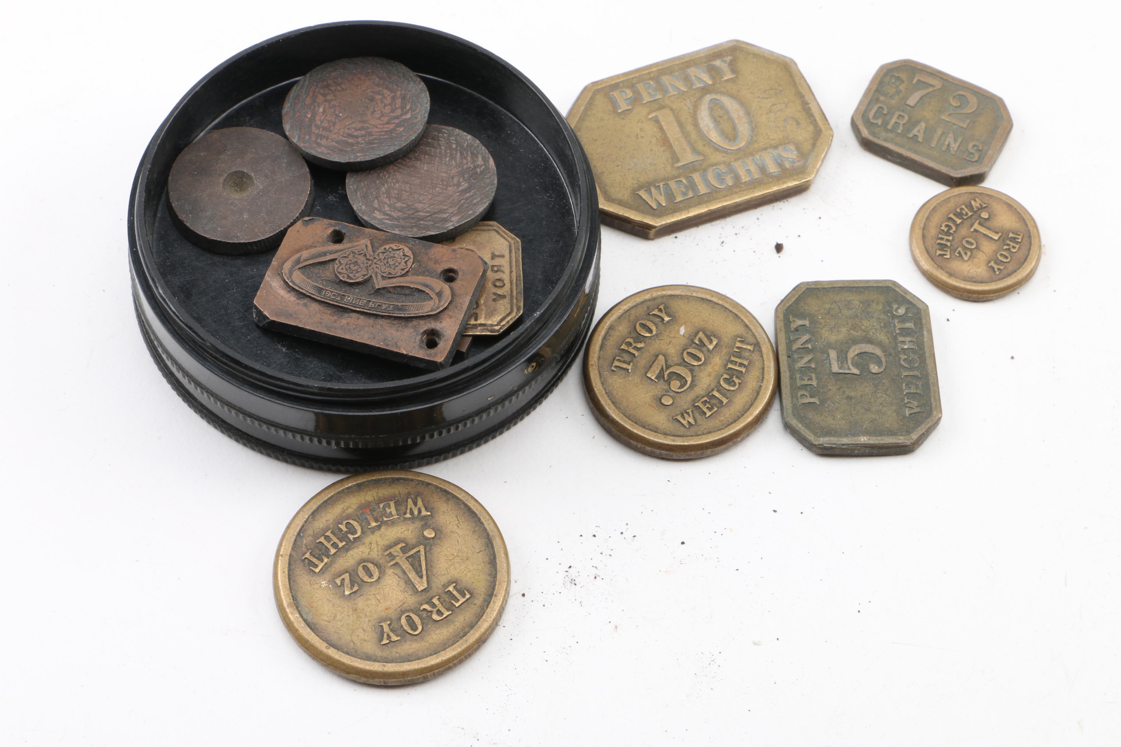 Equal Arm Balance Scale with Weights | EBTH